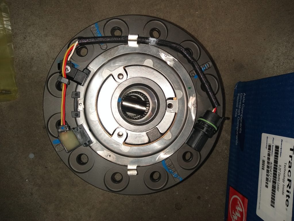 Dodge 2003-2014 E-Locker AAM 9.25 Straight Axle Front 2500 3500 ...