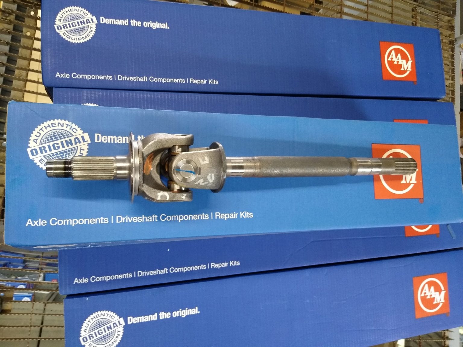 AAM Dodge 9.25 Left LH Front 4X4 Axle Assembly 2003-2008 C9.25 Ram 2500 ...