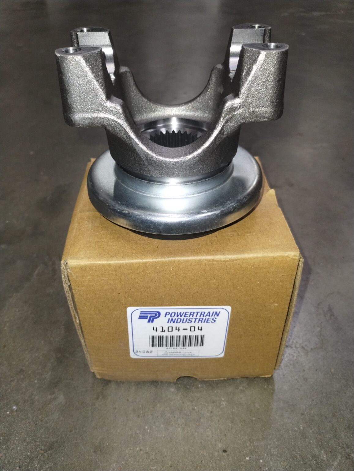 GM 14 Bolt 10.5/11.5 Rear End Pinion Yoke Differential Full Float 1410 ...