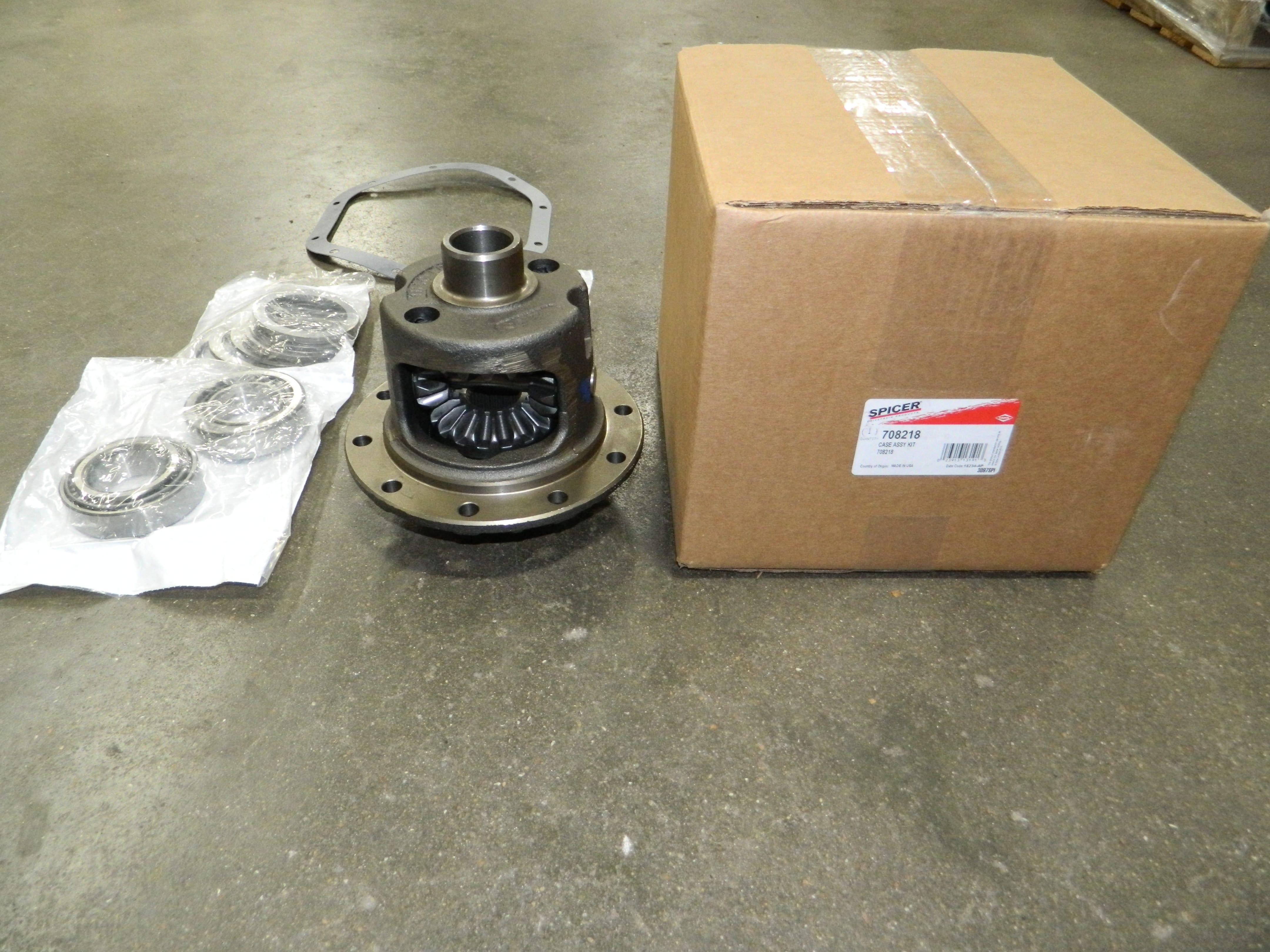 Dana 44 Jeep Wrangler Trac Lok Differential 3:08-3:73 7/16 Ring Gear ...