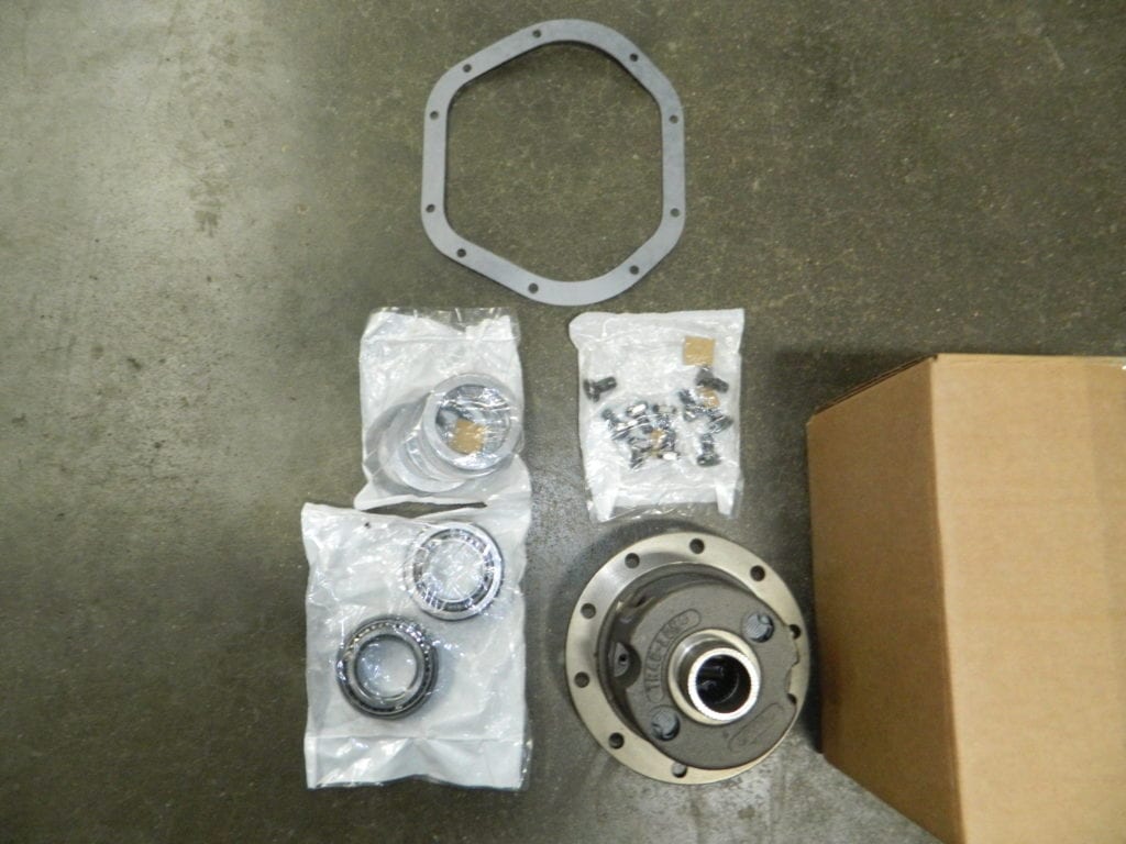 Dana 44 Jeep Wrangler Trac Lok Differential 3:08-3:73 7/16 Ring Gear ...