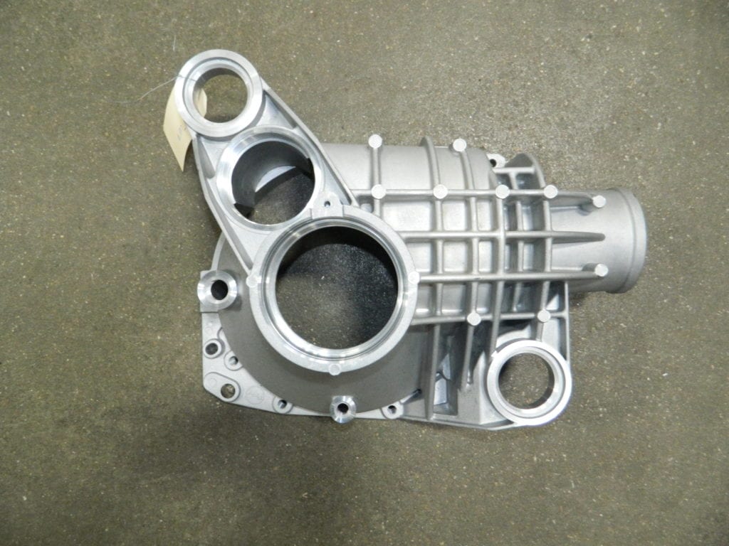 GM9.25IFS Differential Aluminum Case 1/2 Half Left Side Front Chevy 9. ...