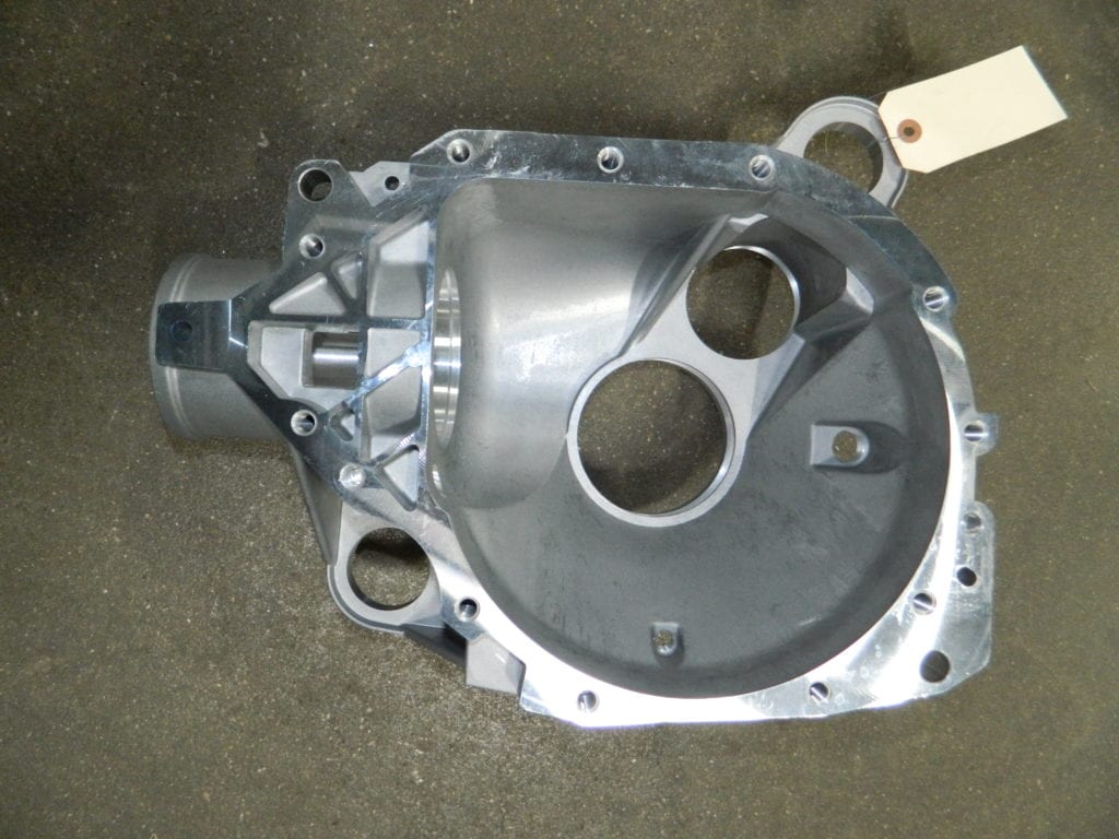 GM9.25IFS Differential Aluminum Case 1/2 Half Left Side Front Chevy 9. ...