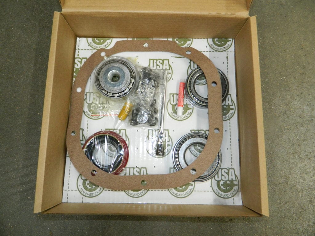 Ford 8.8 Master Differential Bearing Seal Shim kit F150 Mustang Crown ...