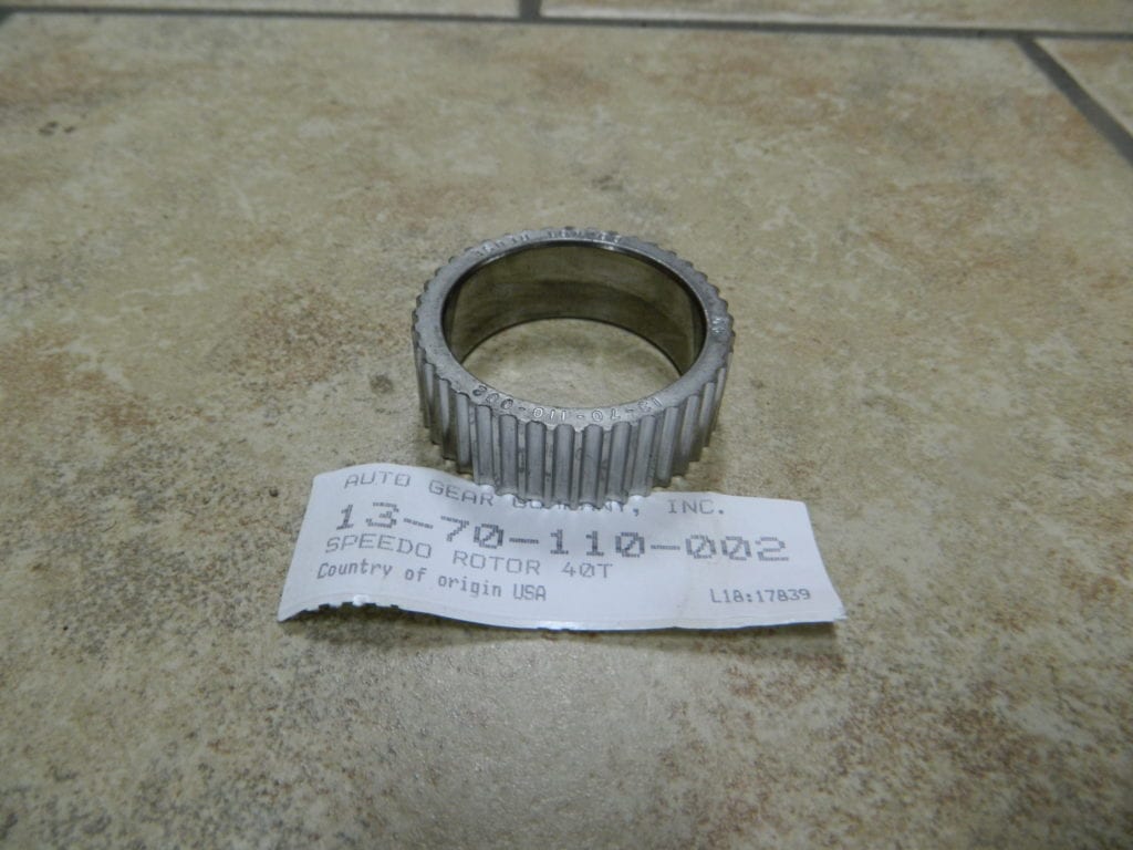 Chevy GM 1372 4472 4470 Transfer Case Speedo Rotor Reluctor Wheel ...