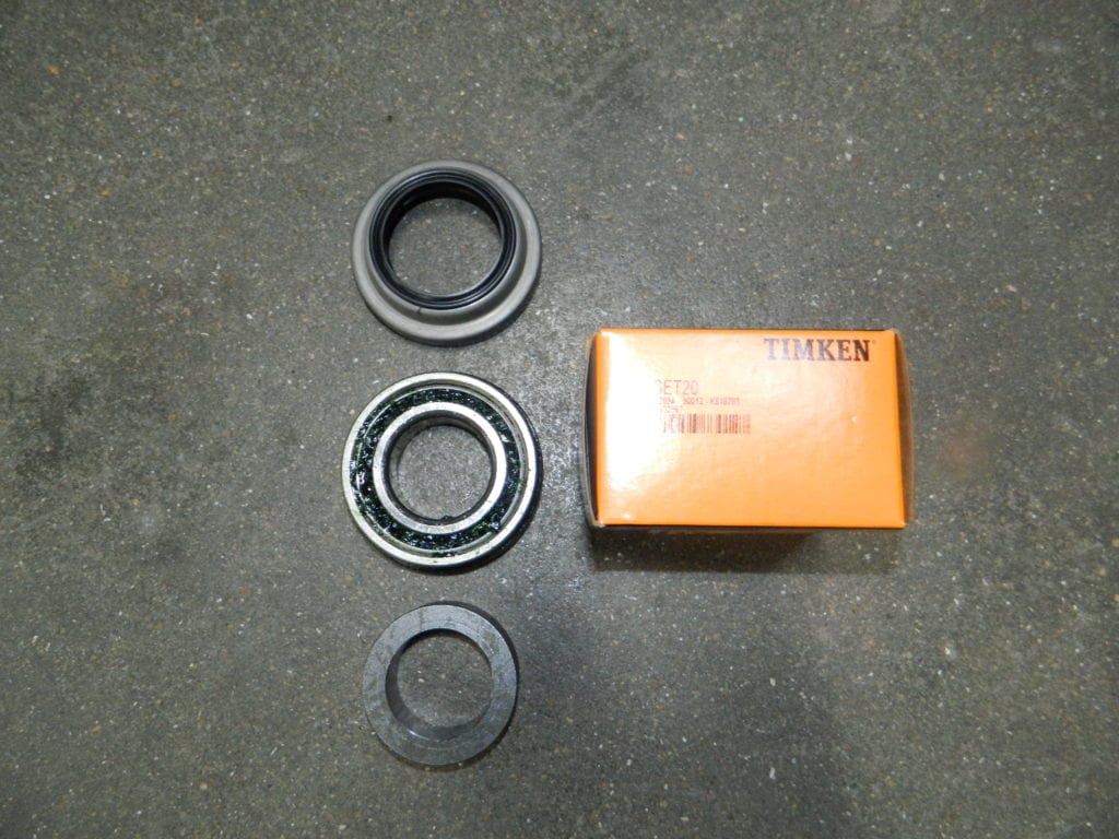9″ Ford Axle Bearing F100 F150 Big Tappered Bearing Timken Made In U.S ...