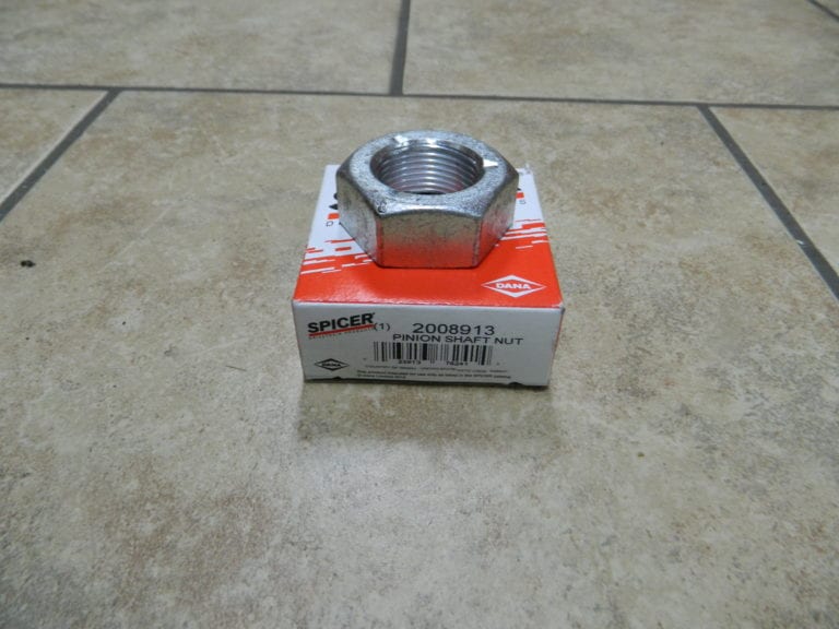 2017+ Ford M300 Rear Axle Pinion Nut F350 F450 Differential | C&M Gearworks