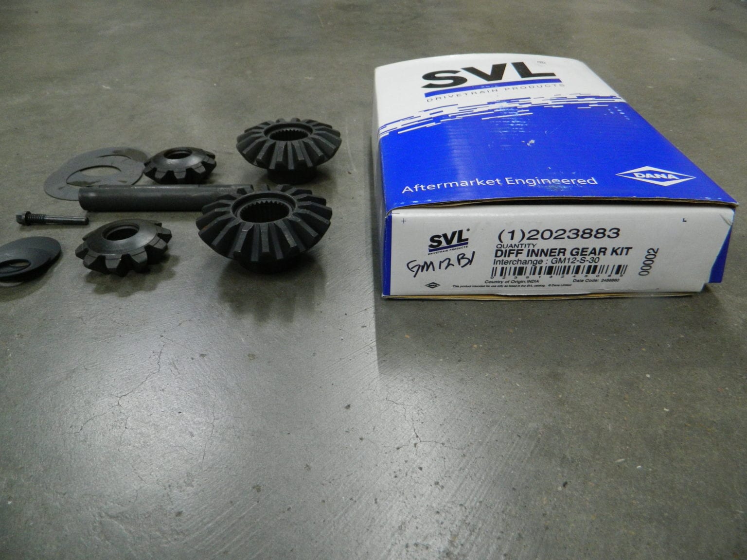 GM 12 Bolt Chevy Car Truck Open Differential Spider & Axle Gear Kit 30 ...
