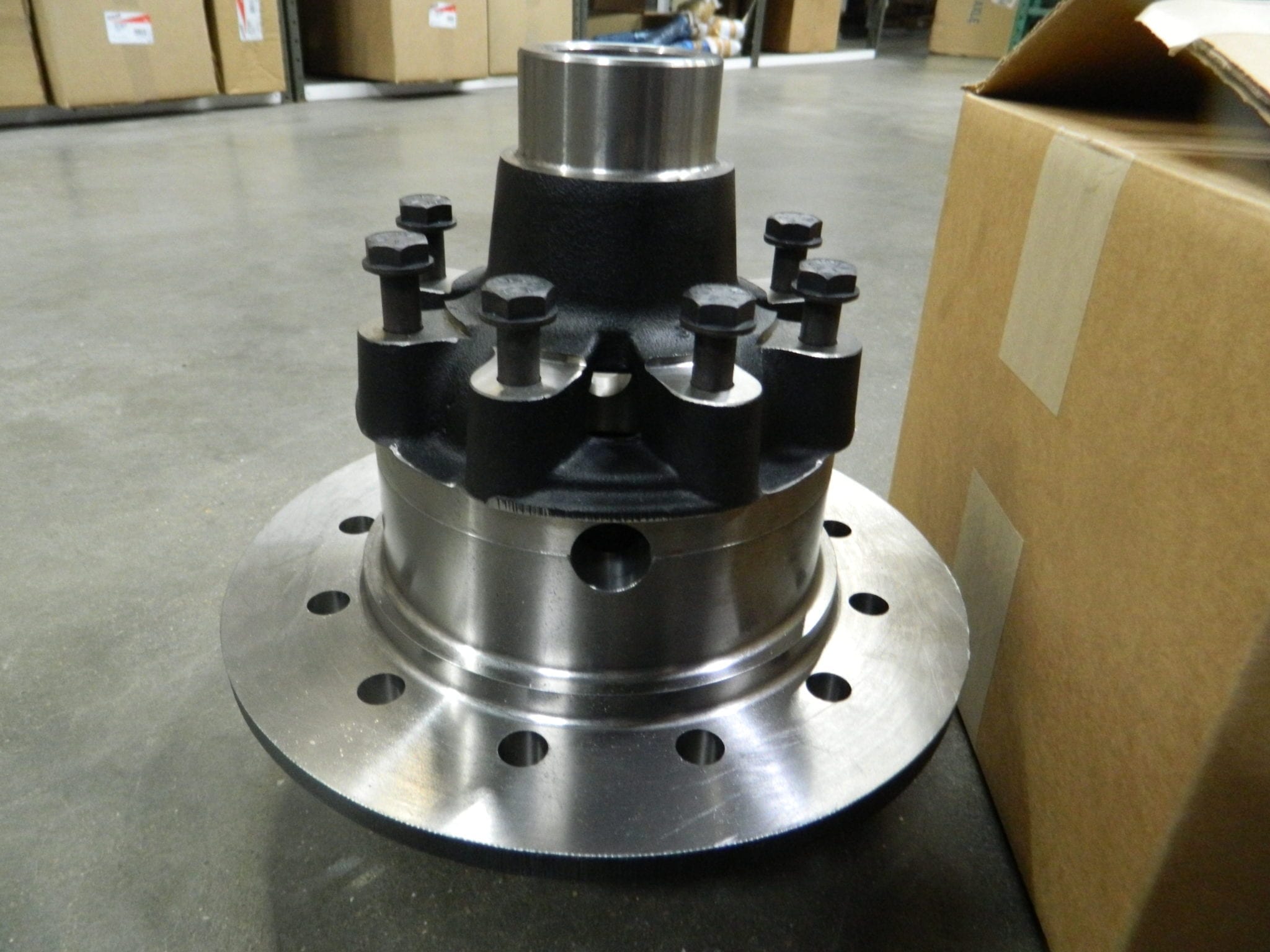 Dana S135 S150 Differential Case Kit Bare Open 3:91-4:44 S135S S150S ...