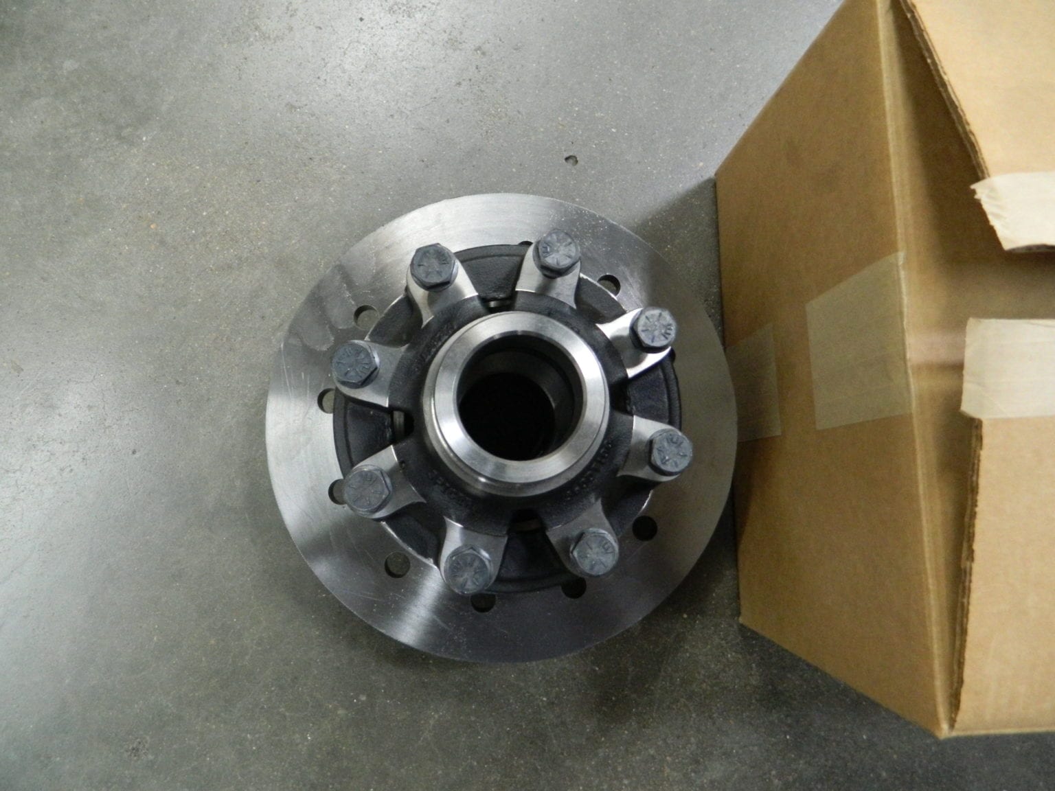 Dana S135 S150 Differential Case Kit Bare Open 3:91-4:44 S135S S150S ...