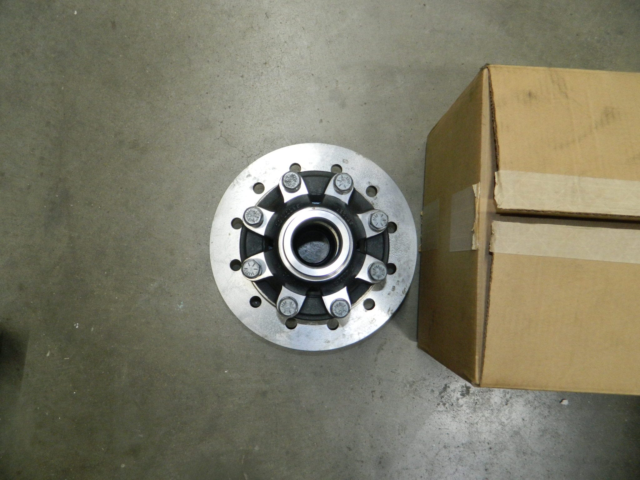 Dana S135 S150 Differential Case Kit Bare Open 4:78-5:38 S135S S150S ...