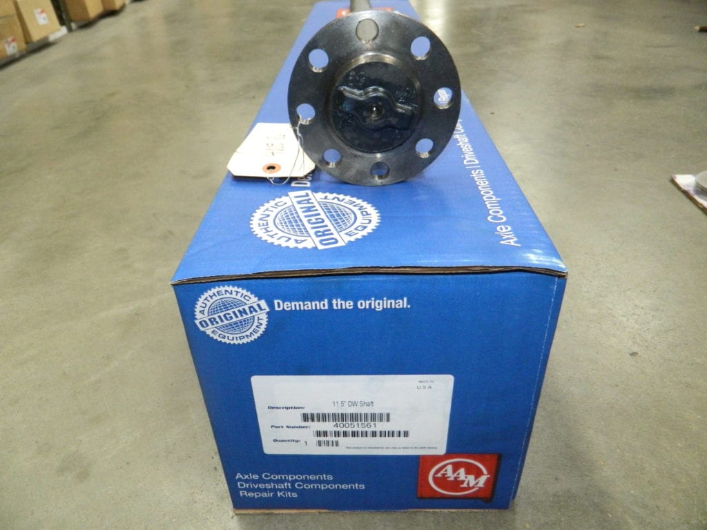 2011+ GM Chevy 3500 Dually 11.5 Rear Axle Shaft Dual Rear Wheels | C&M ...
