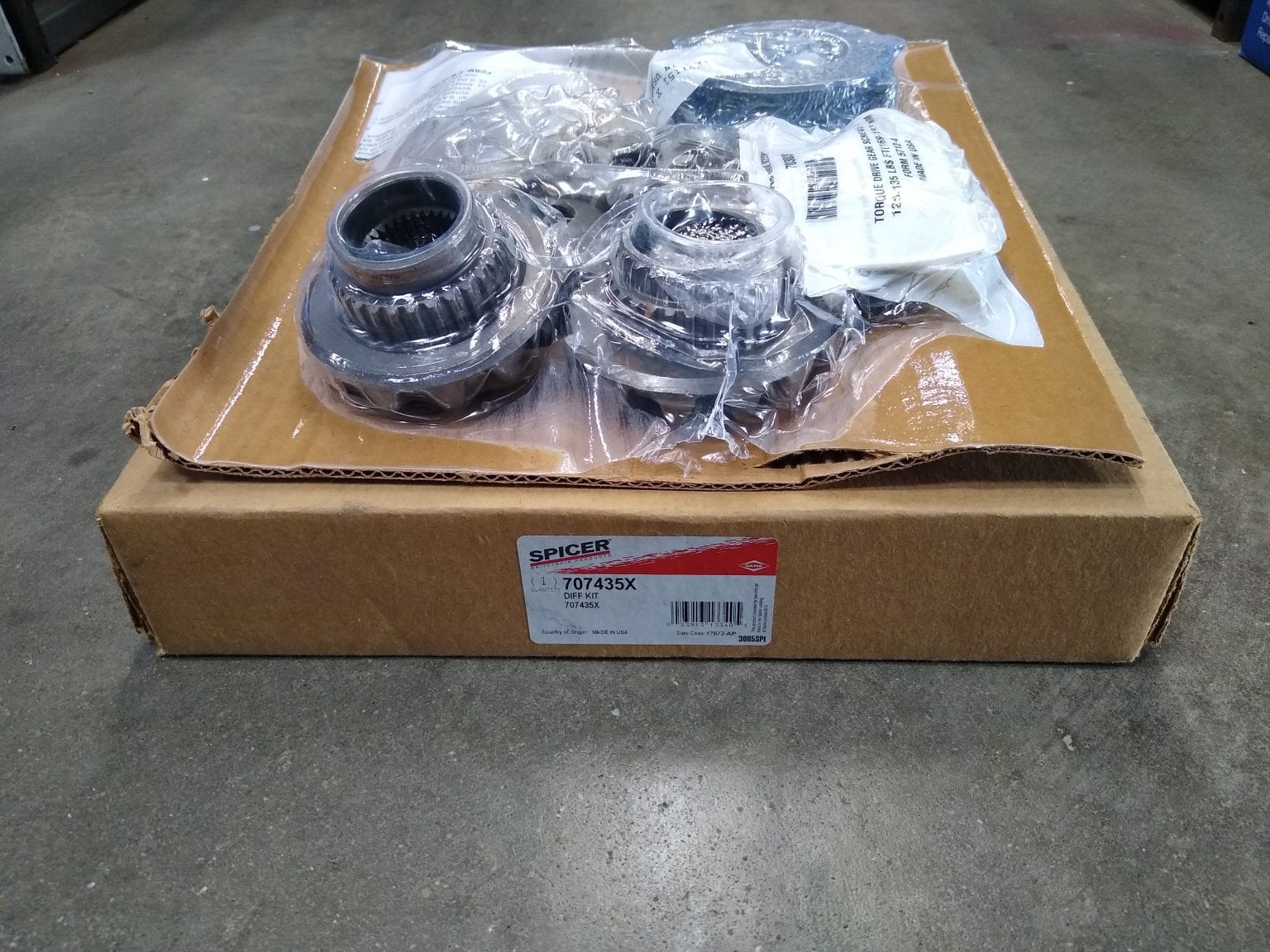 Dana 60 Trac Lok Spider Axle Gear Internal Clutch Pack Kit 35 Spline GM ...