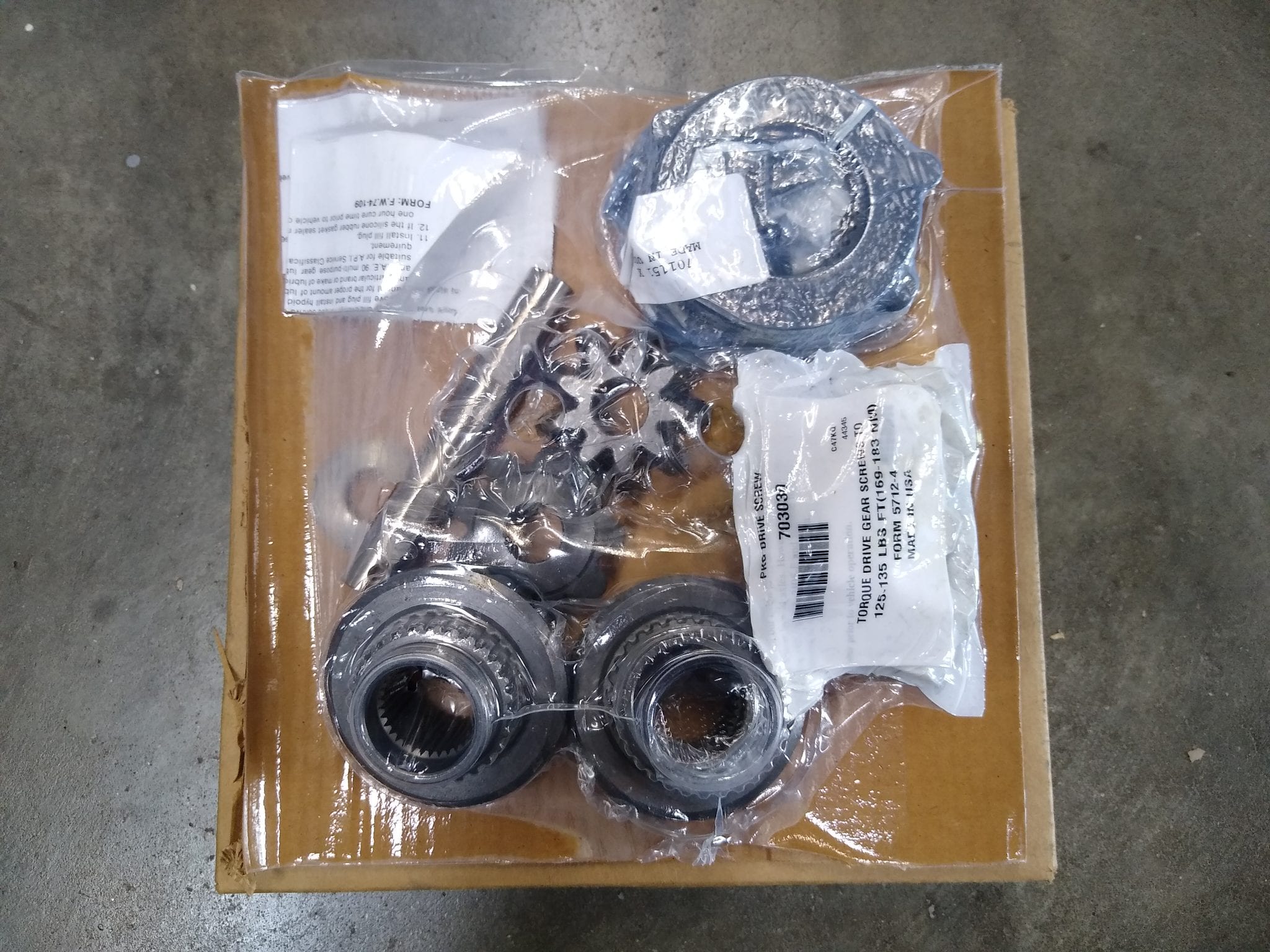 Dana 60 Trac Lok Spider Axle Gear Internal Clutch Pack Kit 35 Spline GM ...