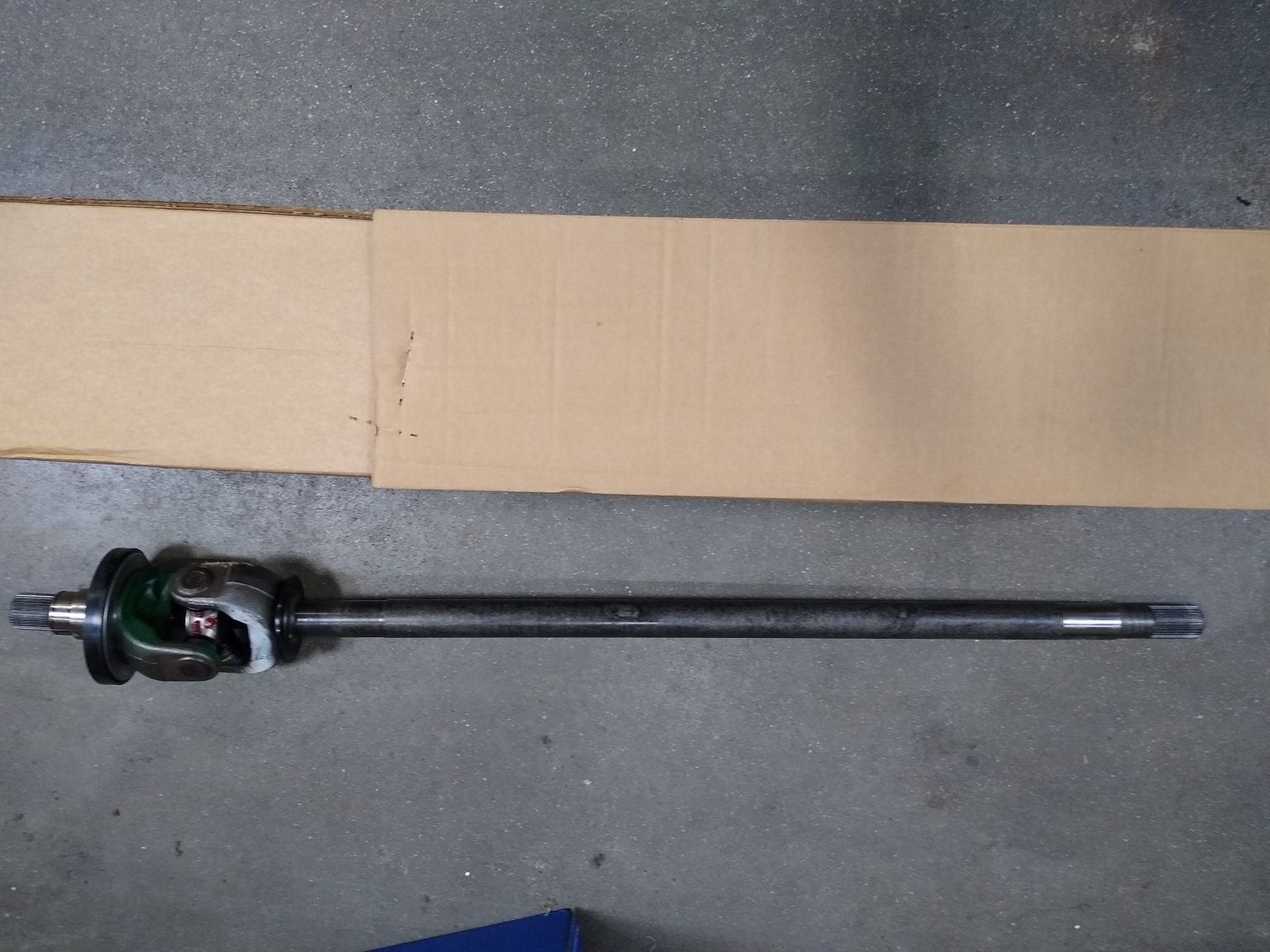 Dana Spicer Right 4X4 Front Axle Shaft Ford 60 F450 F550 2004 2005 2006 ...
