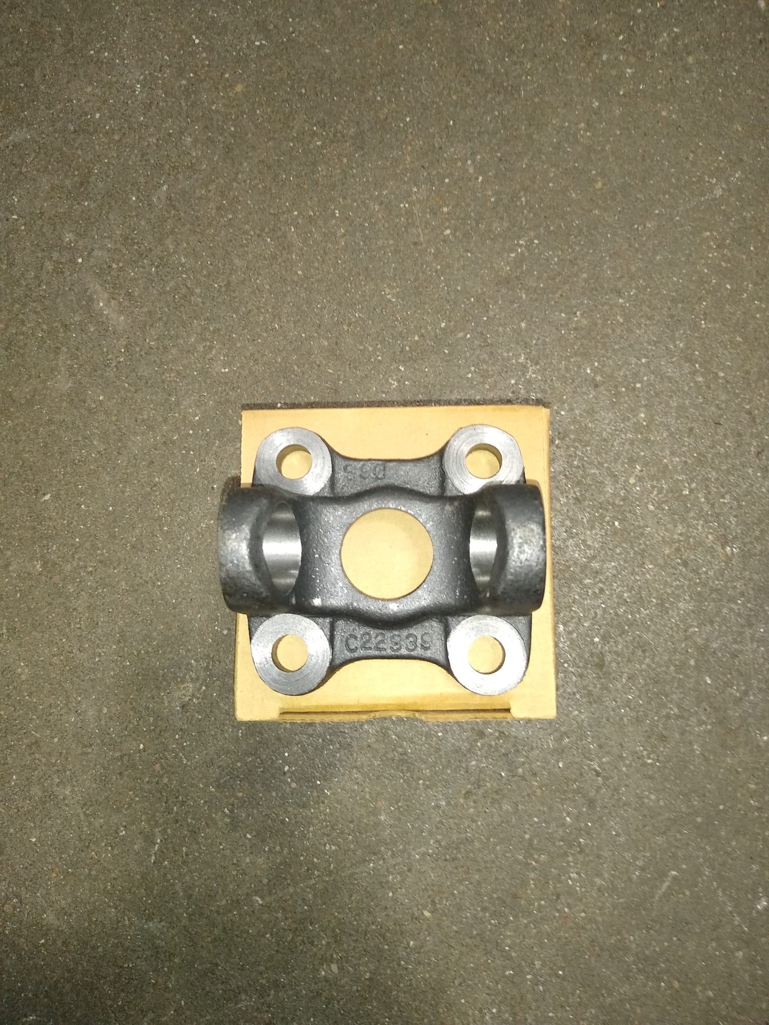 Ford Jeep Dana/Spicer 4 Bolt Flange Yoke 1310 Series Universal Joint ...