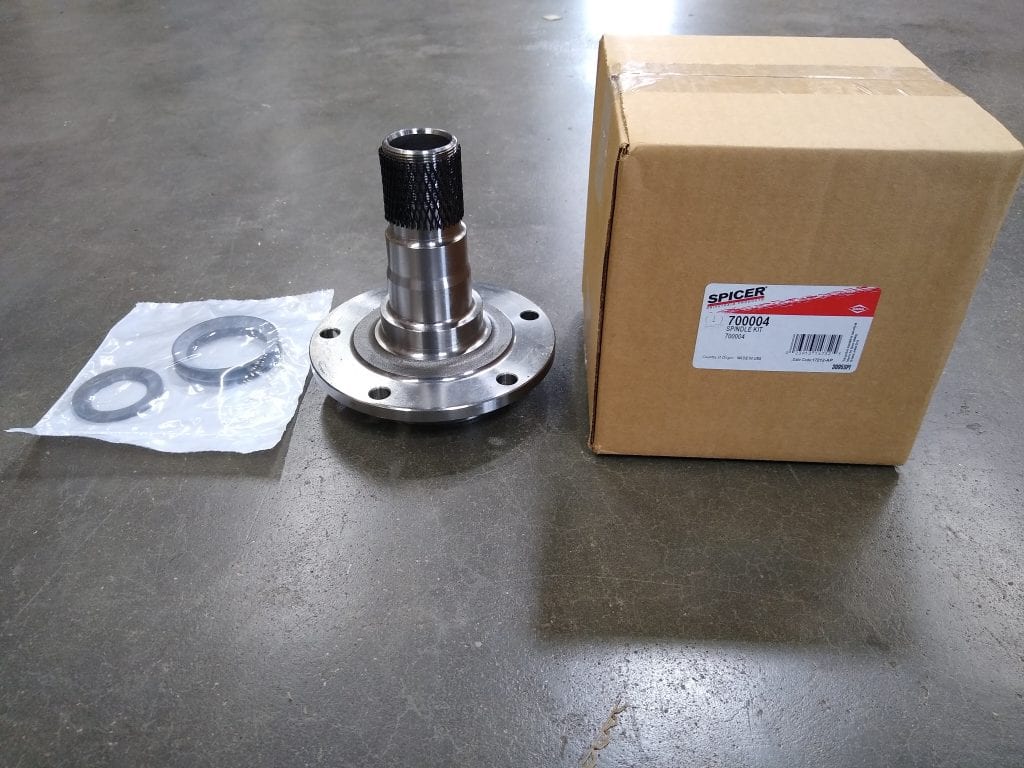1977 1/2-1979 Ford F250 Dana 44 4X4 Front Axle Spindle | C&M Gearworks