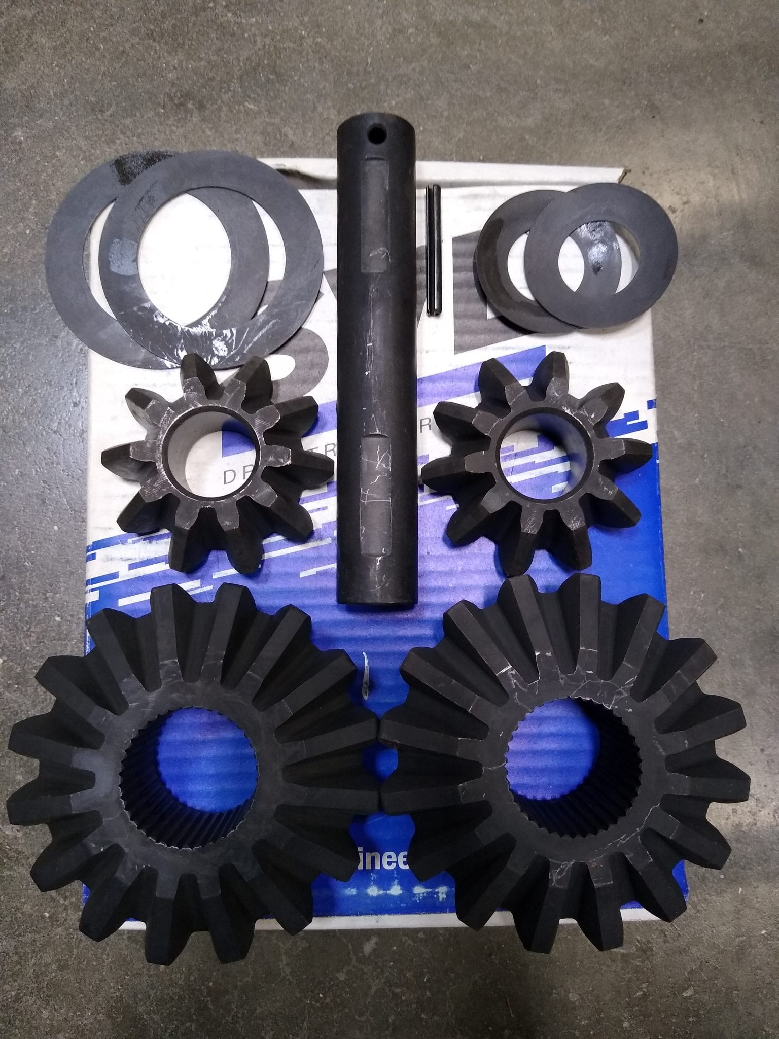 Dana 80 Ford 37 Spline Axle Spider Internal Gear Kit Open Differential ...