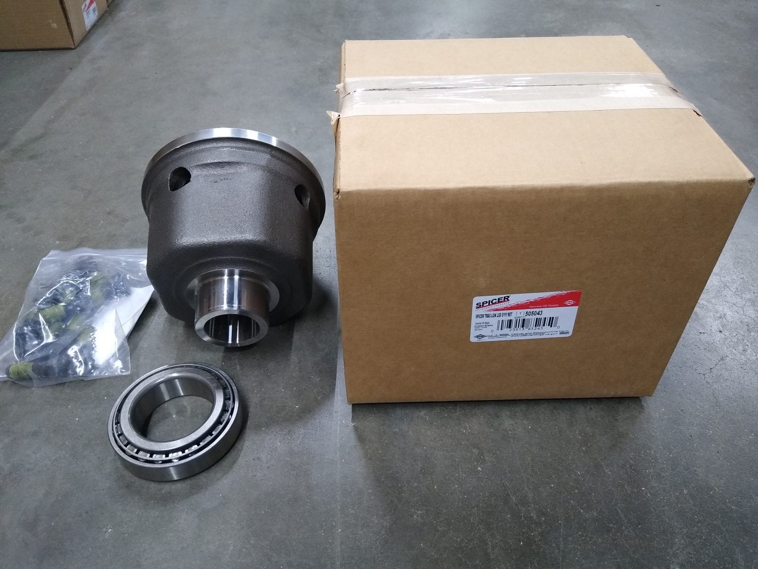 Dana Spicer S110 S111 True Trac Differential Limited Slip Posi Track ...
