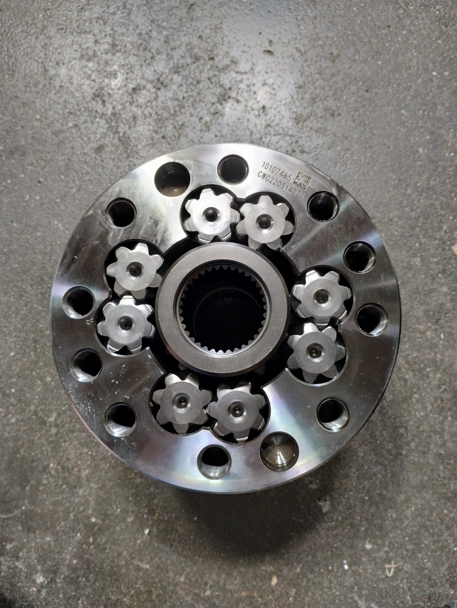 Dana Spicer S110 S111 True Trac Differential Limited Slip Posi Track ...