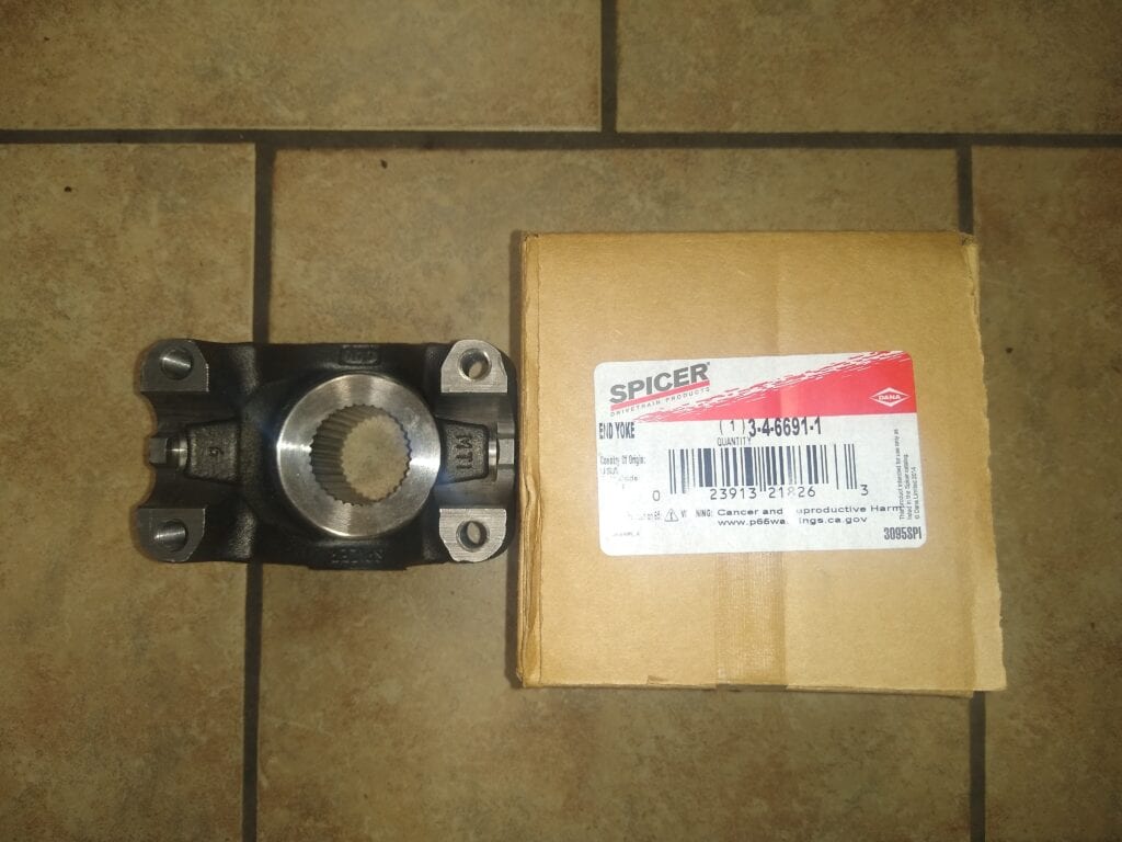ProFab 35 Spline 1480 Output Yoke Transfer Case 205 Pulling Truck Rock ...