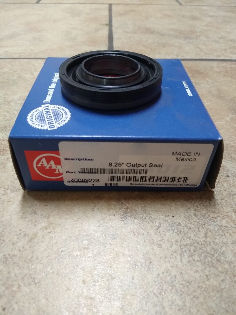 2014-2016 GM 8.25IFS 4X4 Front Axle Seal Chevy 1500 Pickup Truck Tahoe ...