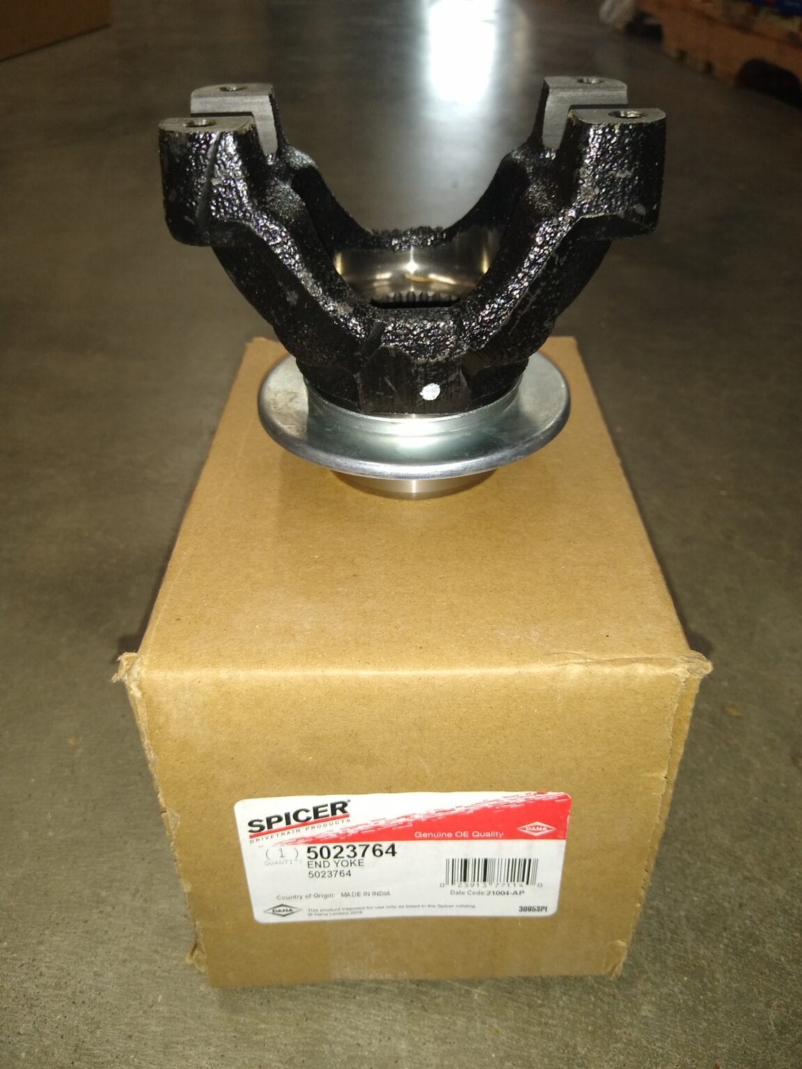 2017+ Ford F250 F350 Super Duty Dana 60 4X4 Front Axle Pinion Yoke | C ...