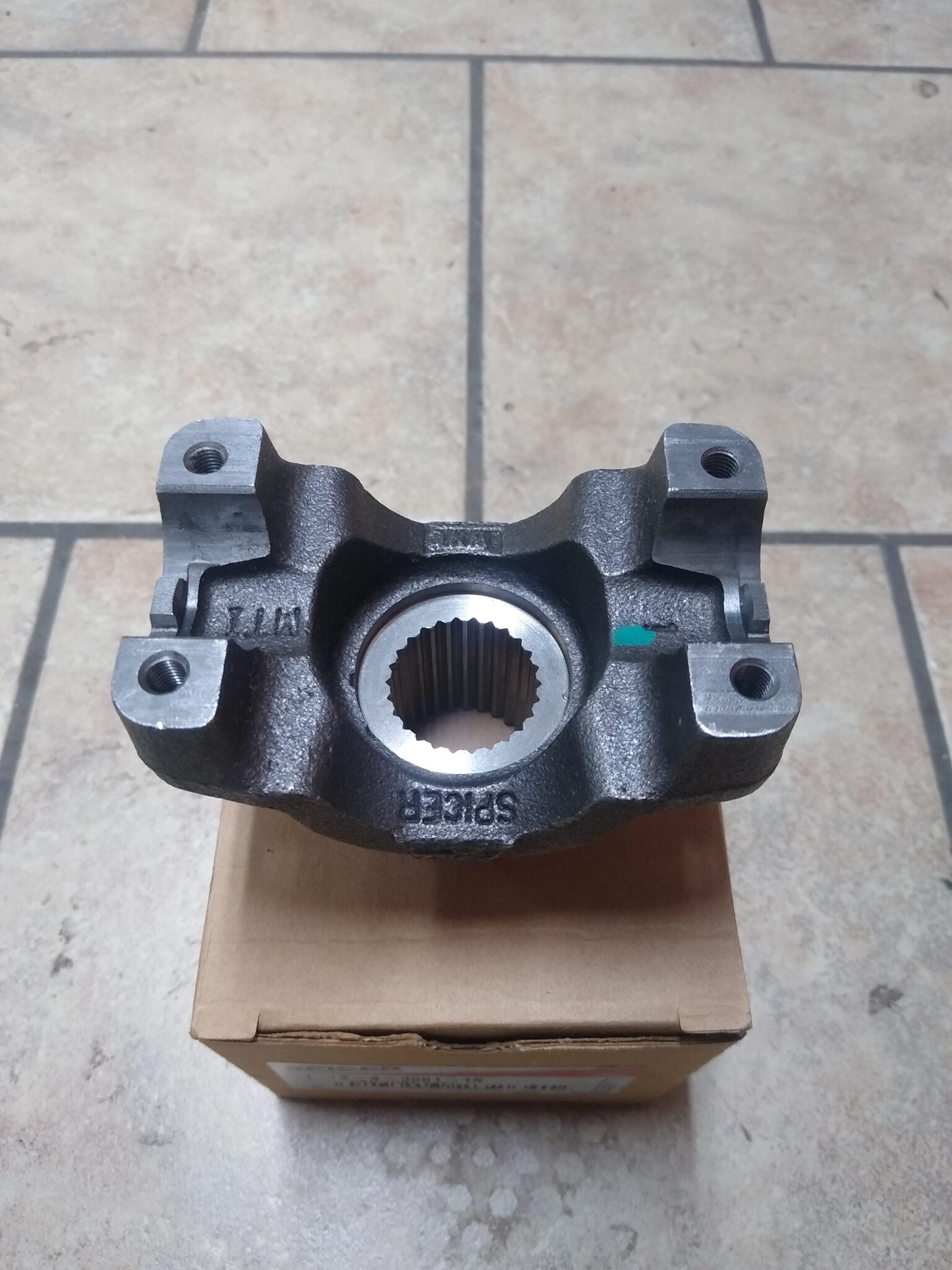 Dana 44 1330 Series U-Joint Pinion Yoke Jeep Rubicon TJ Wrangler | C&M ...