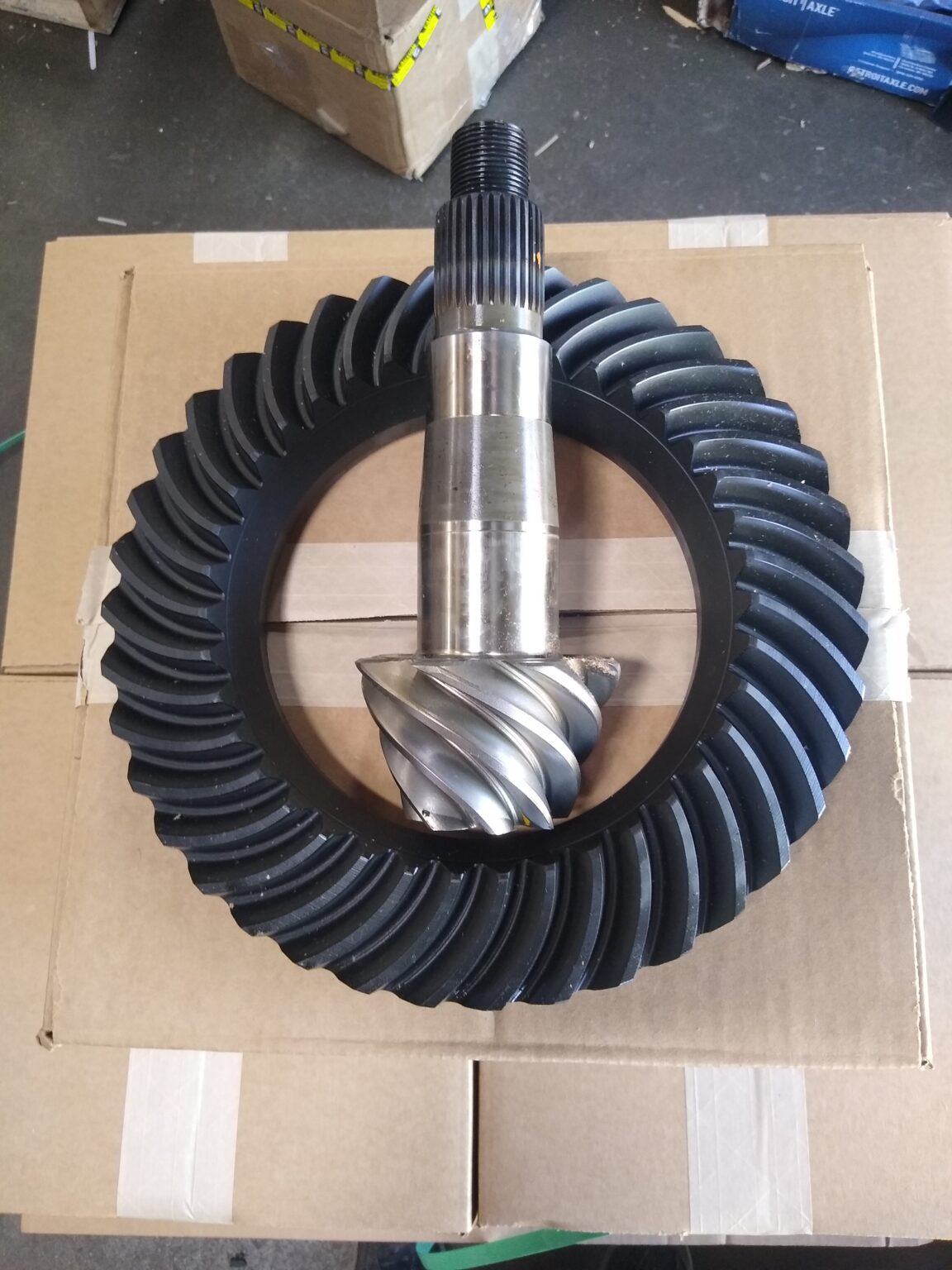 2017+ Ford F350 F450 M300 Differential Rear Axle 4:88 Gear Set Ring ...