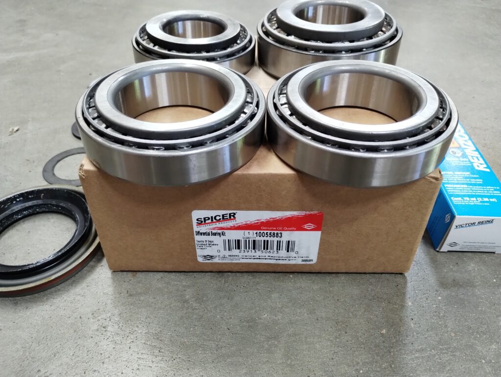 2017+ Ford Super Duty F350 F450 F550 Rear Differential Bearing Kit M300 ...