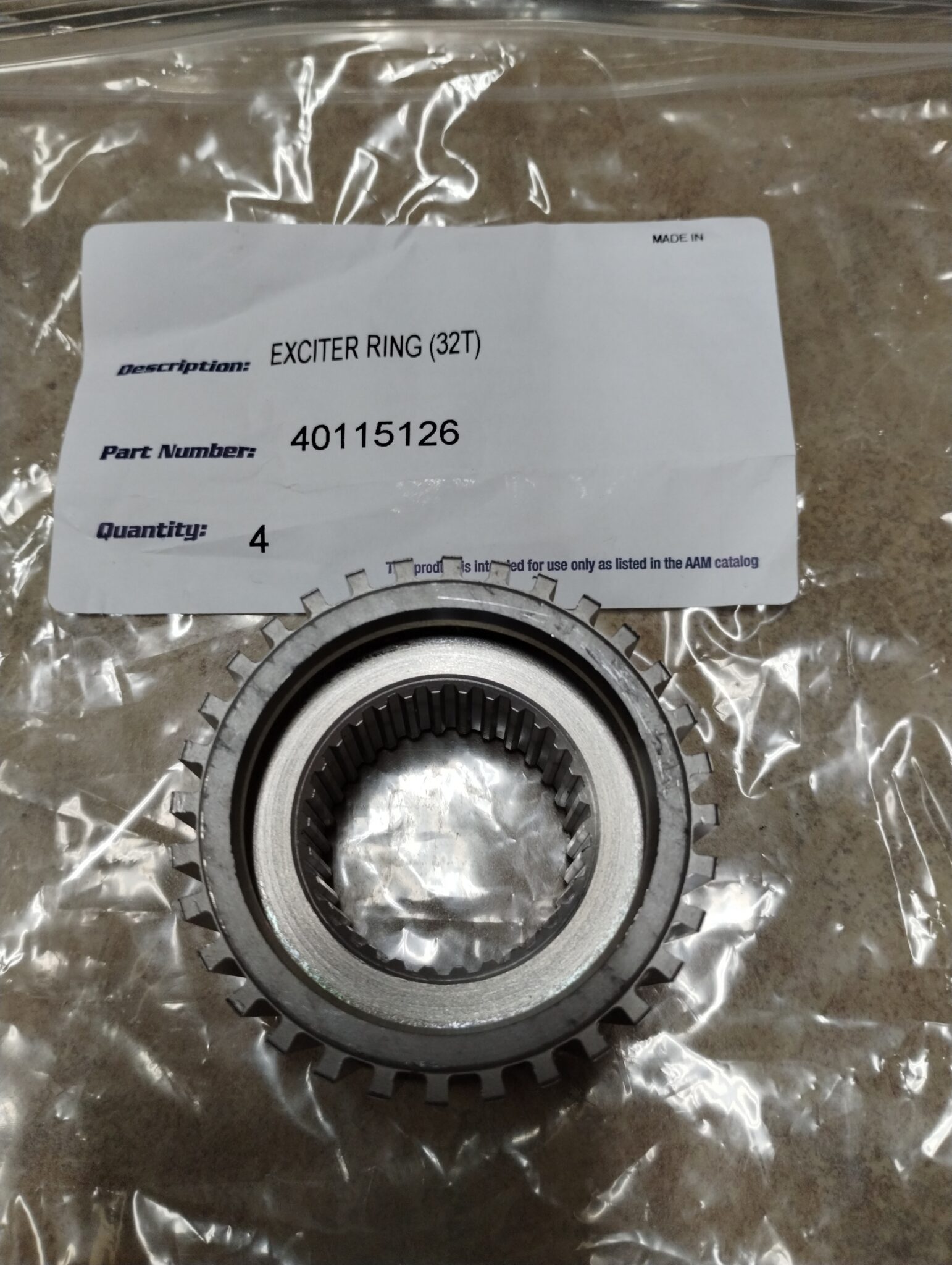 2014+ GM Chevy 3500 11.5 Rear Differential Axle Tone Ring 32 Tooth | C ...