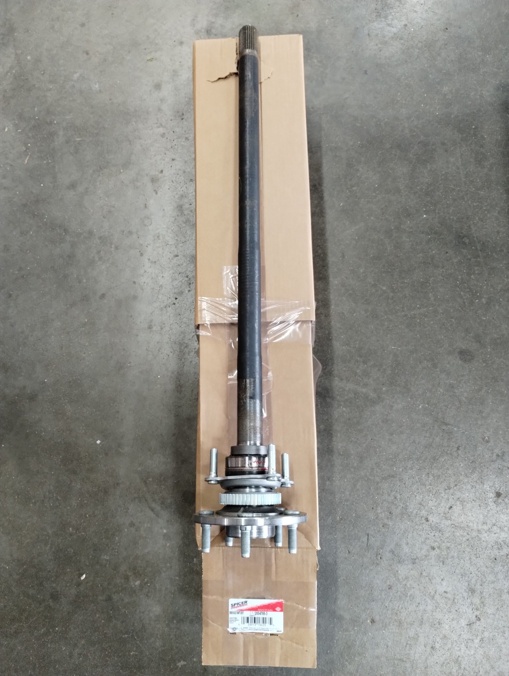 2007-2018 Jeep Wrangler JK Rubicon Dana 44 Right Rear Axle 32 Spline ...