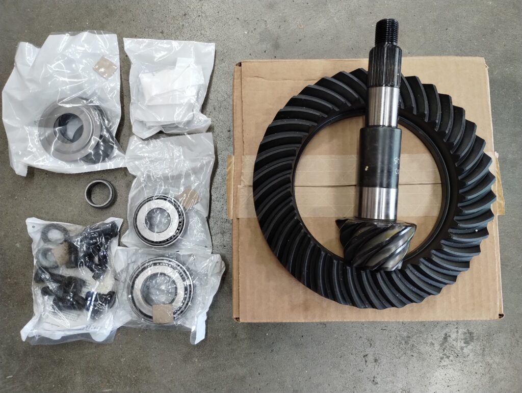 1999-2016 Ford F350 F450 F550 Dana 60 4X4 Front Axle 4:88 Gear Set Ring ...