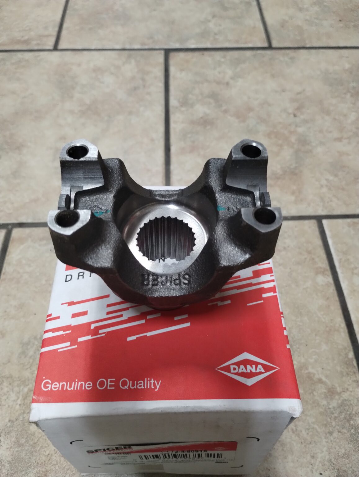 Dana 30/44 1310 Yoke 26 Spline GM Ford Jeep U-Bolt Style U-Joint | C&M ...