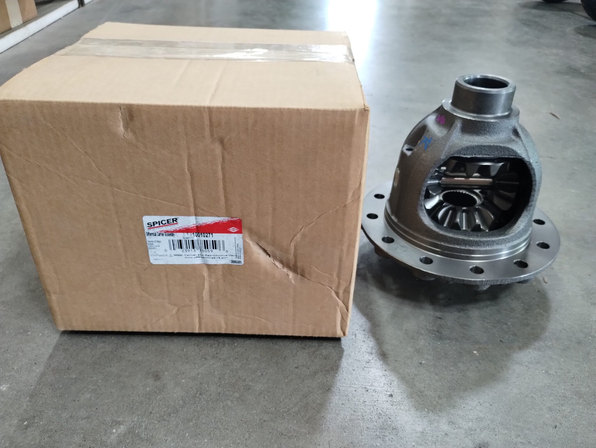 2005-2022 Ford Super Dana 60 M256 4X4 Front Axle 35 Spline Loaded ...