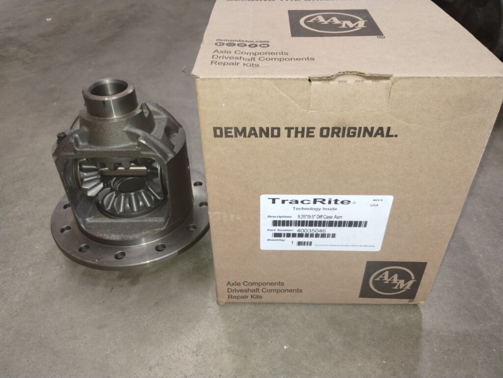 1981-2013 Chevy GM 9.25IFS or 9.5 Rear Axle Loaded Differential Carrier ...