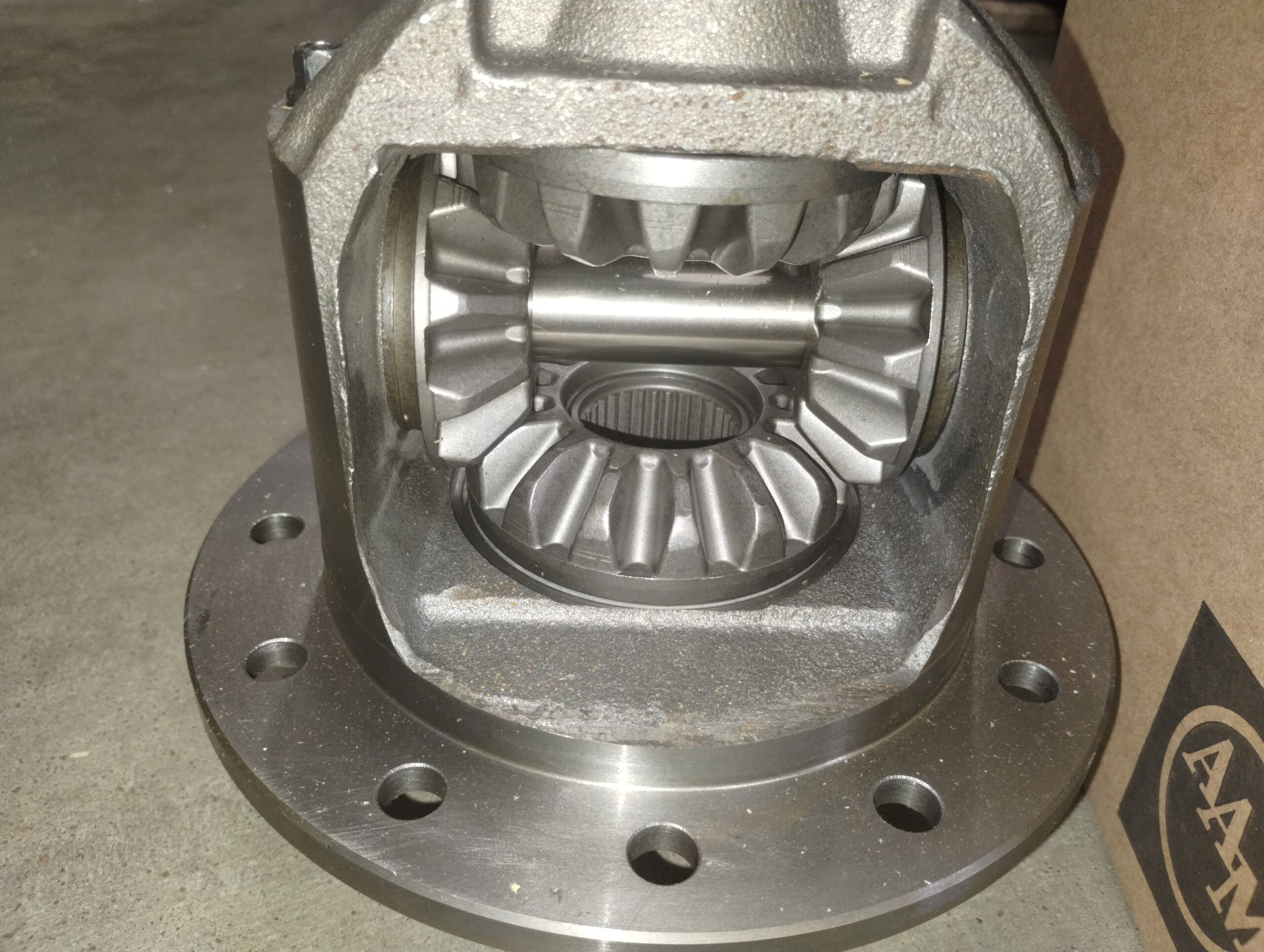 1981-2013 Chevy GM 9.25IFS or 9.5 Rear Axle Loaded Differential Carrier ...