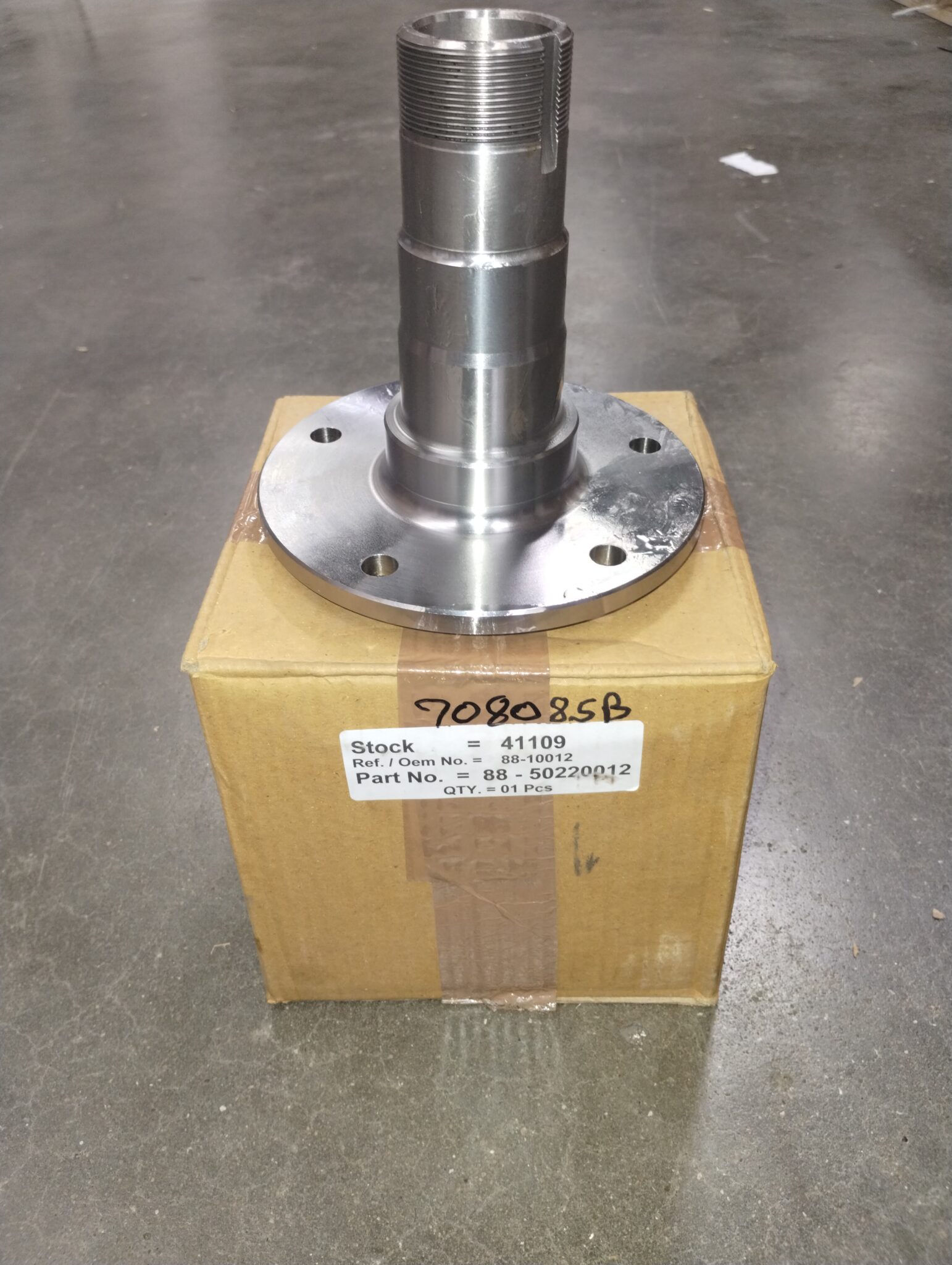 1980-1998 Ford F250 F350 Dana 50 IFS 4X4 Front Axle Spindle | C&M Gearworks