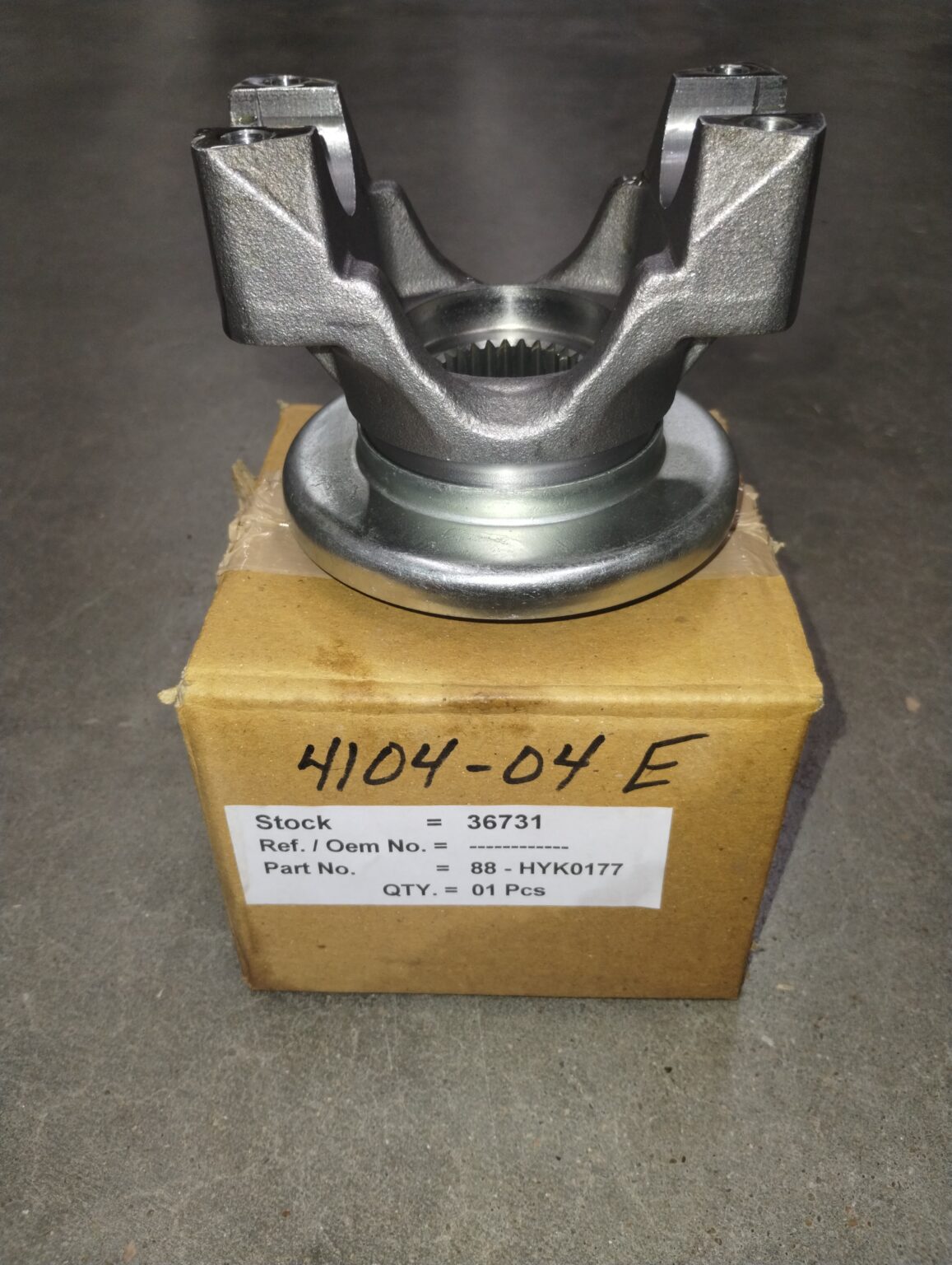 GM 14 Bolt 10.5 1410 Pinion Yoke 1973-1998 Chevy 3500 | C&M Gearworks