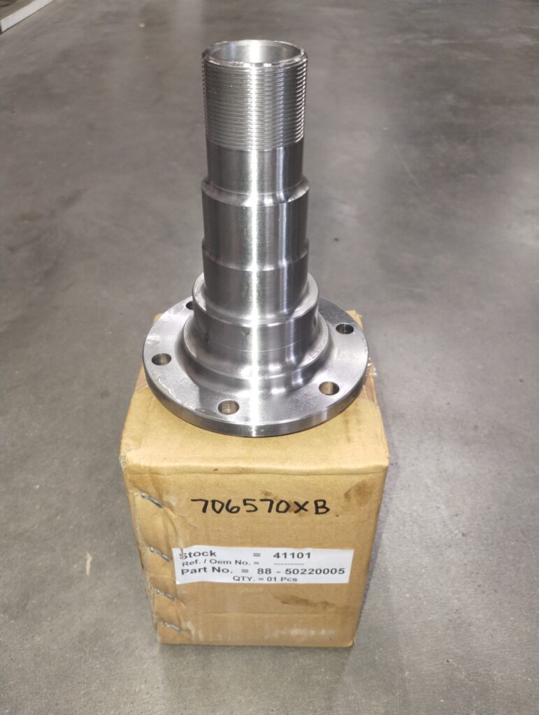 Aftermarket 1977-1991 GM Chevy Dana 44 4X4 Axle Front Spindle Corporate ...