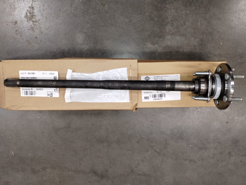 2007-2017 Jeep Wrangler JK Dana 44 Rear Axle Shaft Non-Rubicon 30 ...