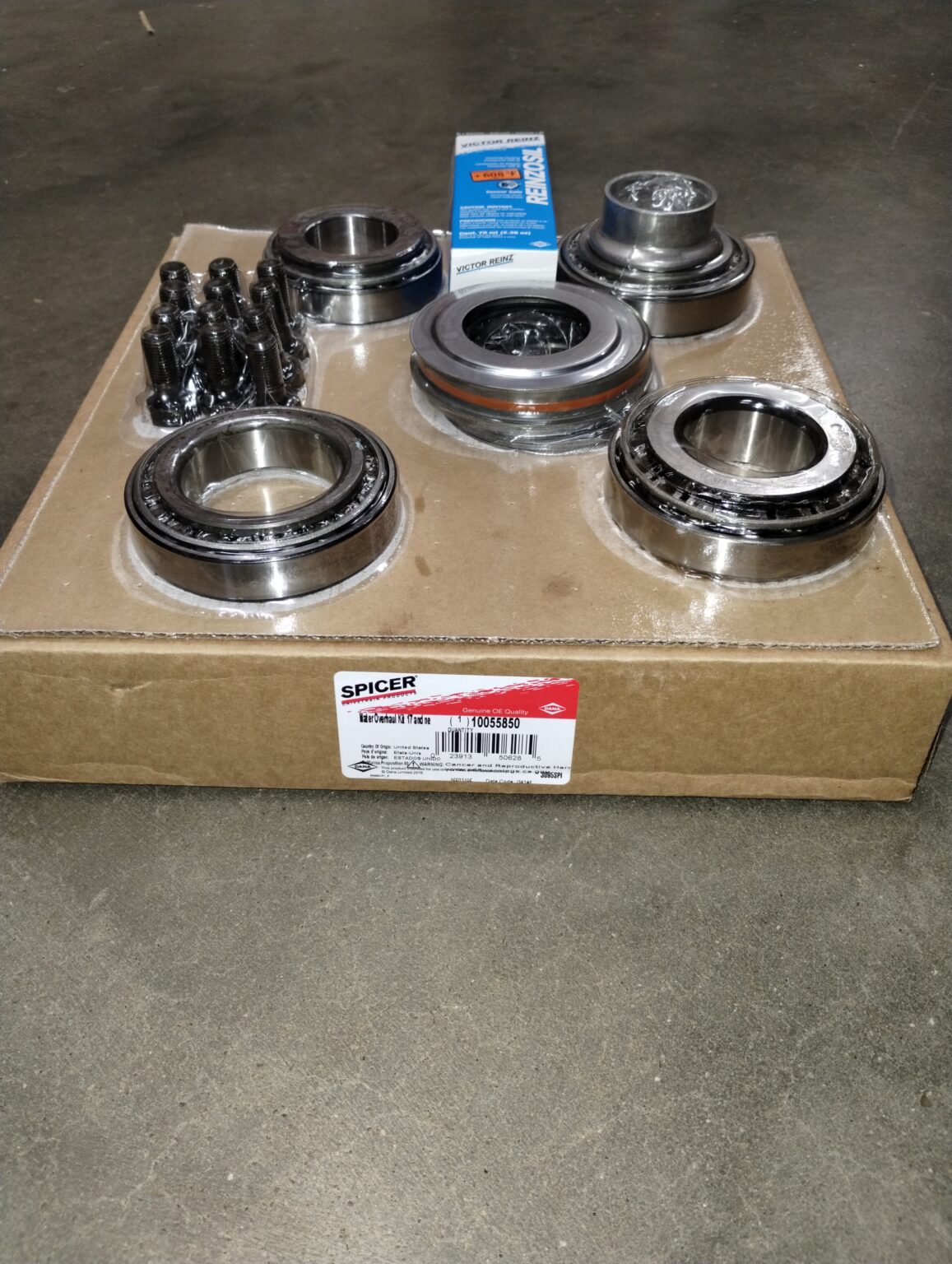 2017+ Ford F250 F350 F450 Super Dana 60 4X4 Front Axle Differential ...