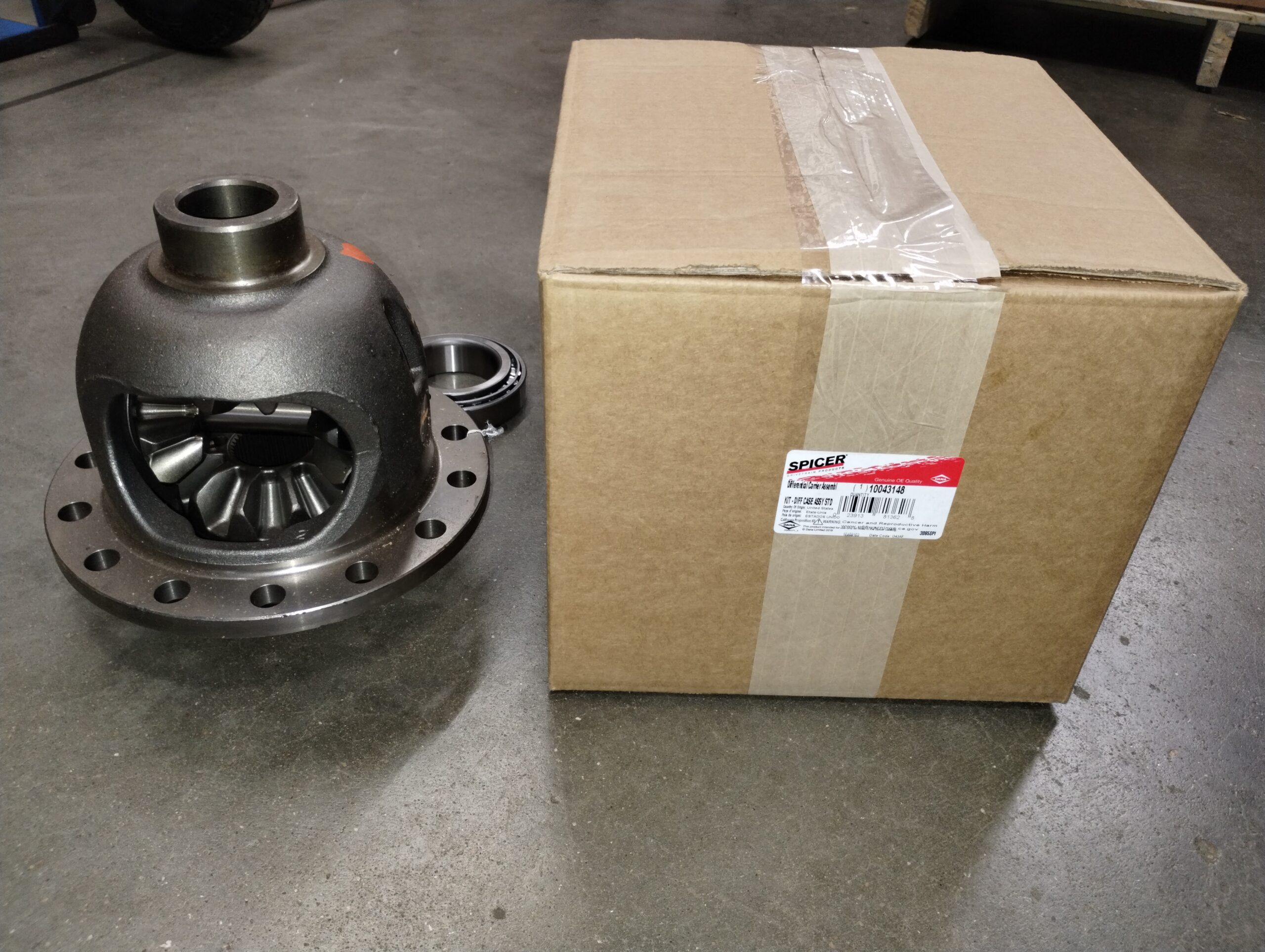 Dana M300 2017+ Ford F450 F550 41 Spline Loaded Open Differential | C&M ...