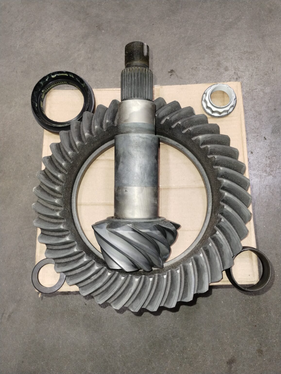 2019+ Dodge Ram 2500 3500 11.5 Rear Axle Ring & Pinion Gearset 4:44 | C ...