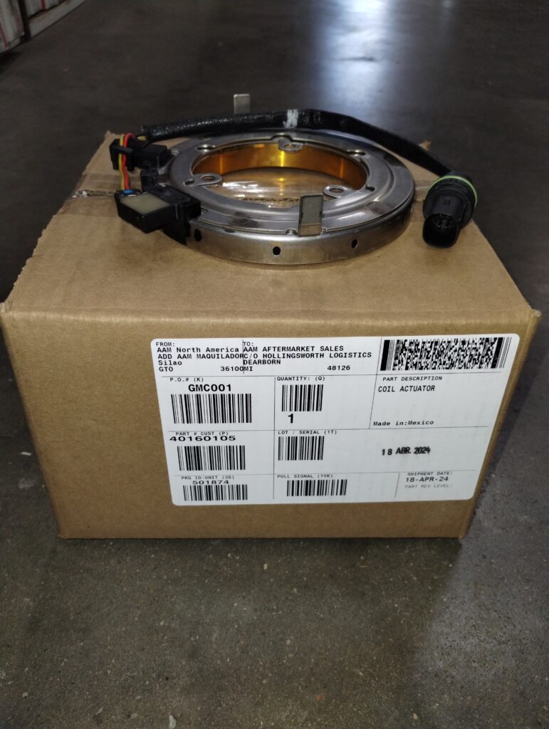 Dodge Ram 2500 3500 9.25 4X4 Front Axle E-Locker Electric Coil Power ...