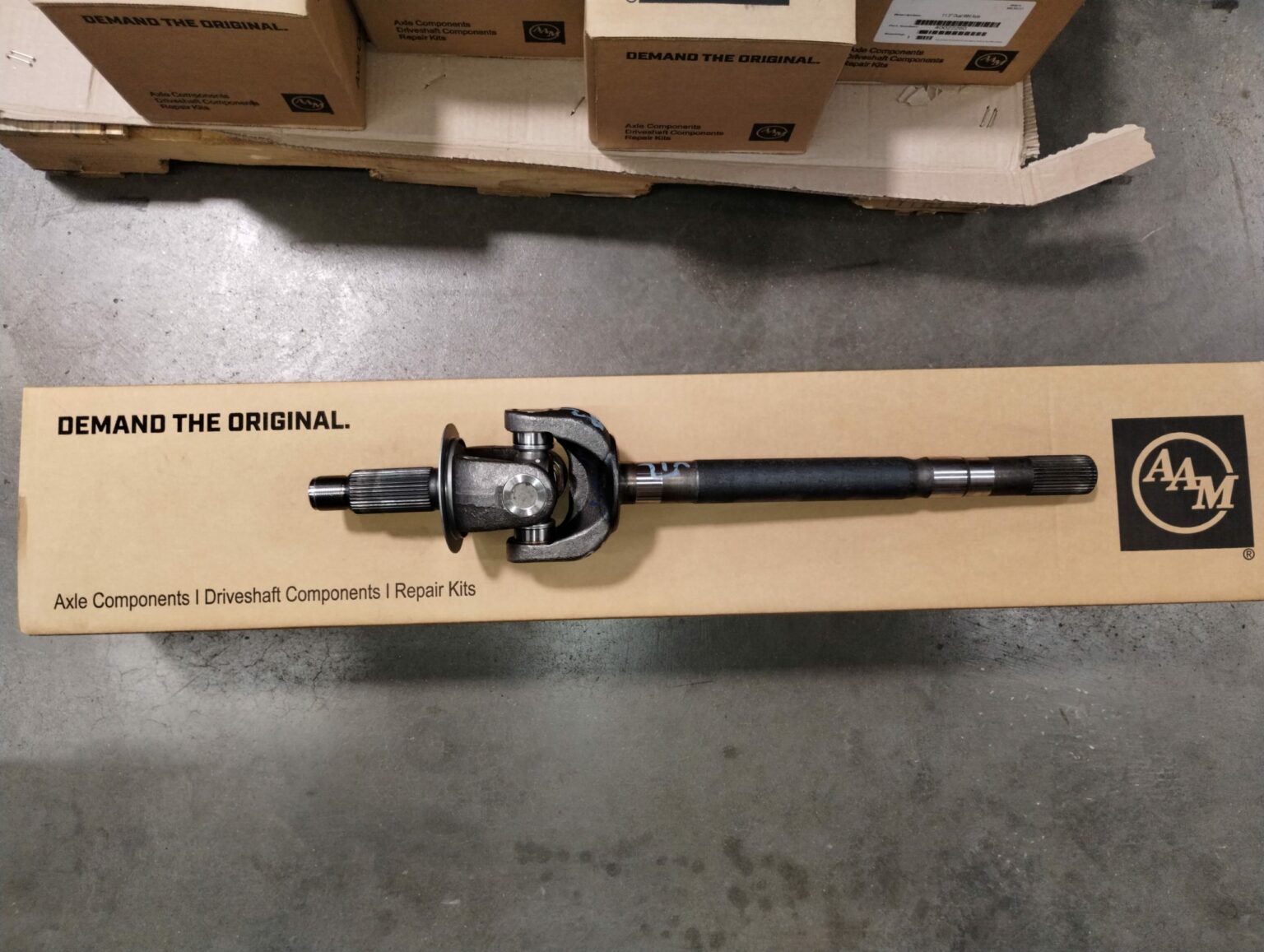 2019+ Dodge Ram 2500 3500 4X4 Left Front Axle Shaft Assembly | C&M ...