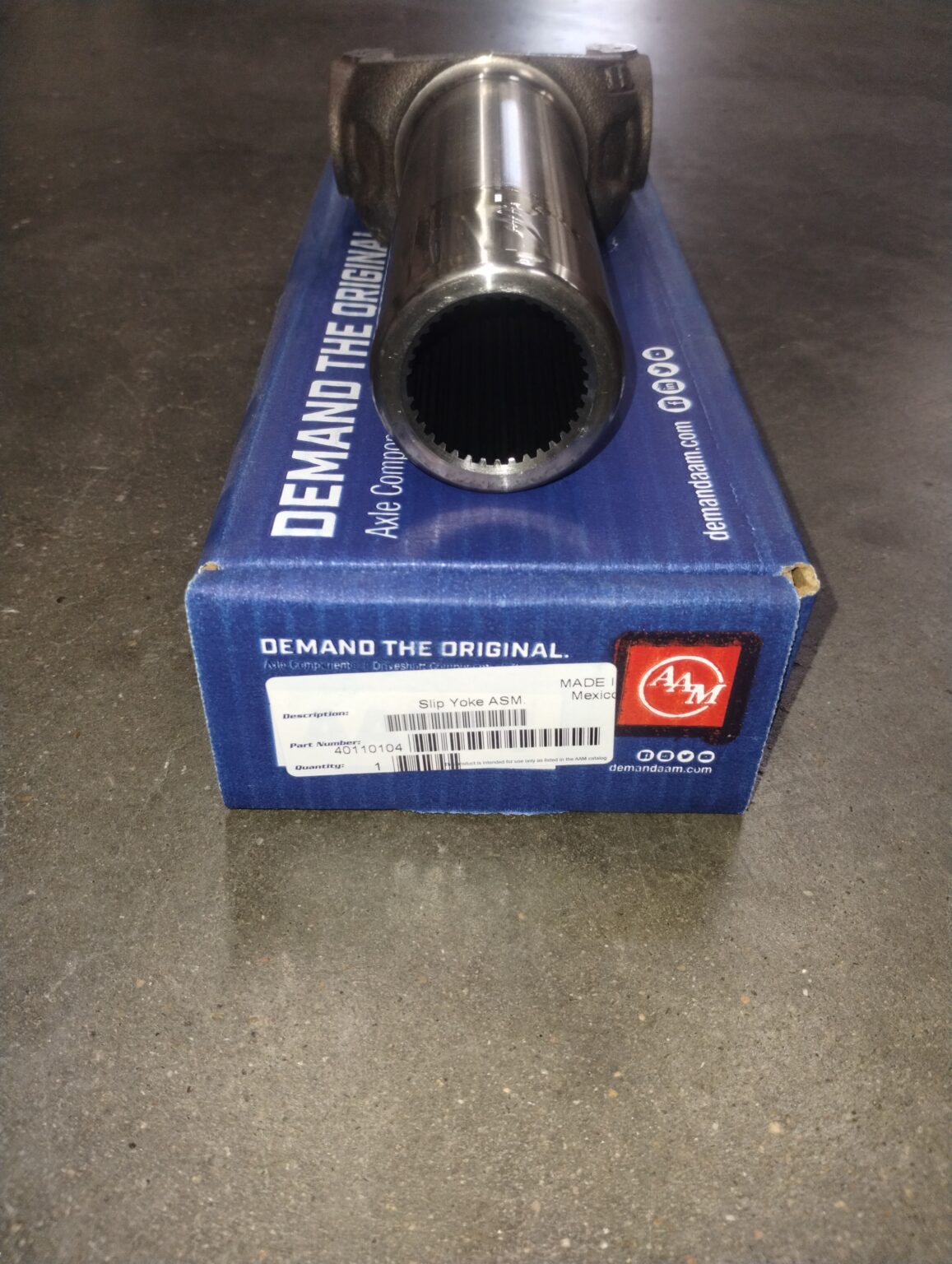 1415 SERIES 2008+ GM 35/36 SPLINE 6L90 2WD TRANSMISSION DRIVESHAFT SLIP ...