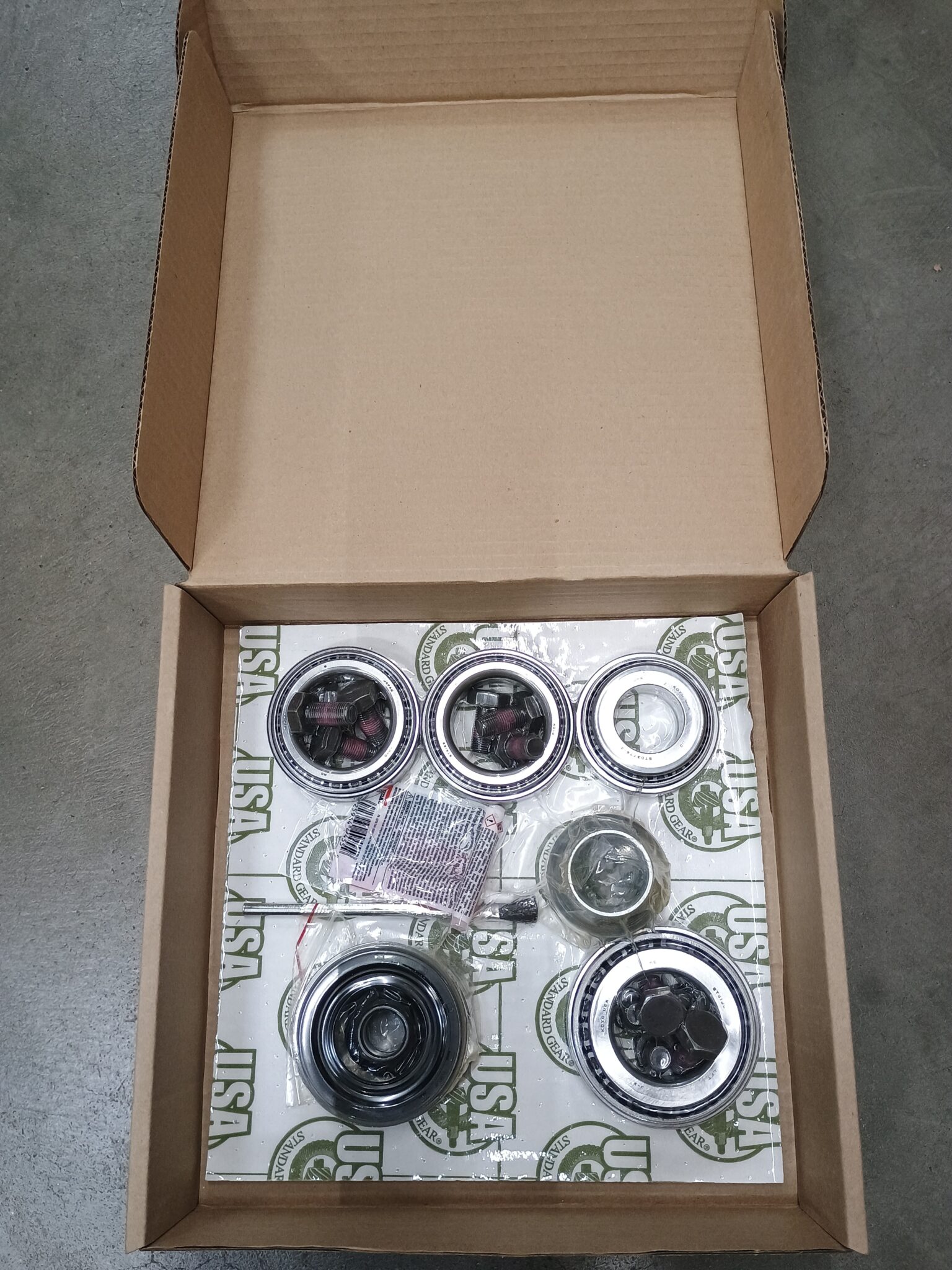 2015+ Ford F150 Super 8.8 Rear Differential Bearing Rebuild Kit | C&M ...