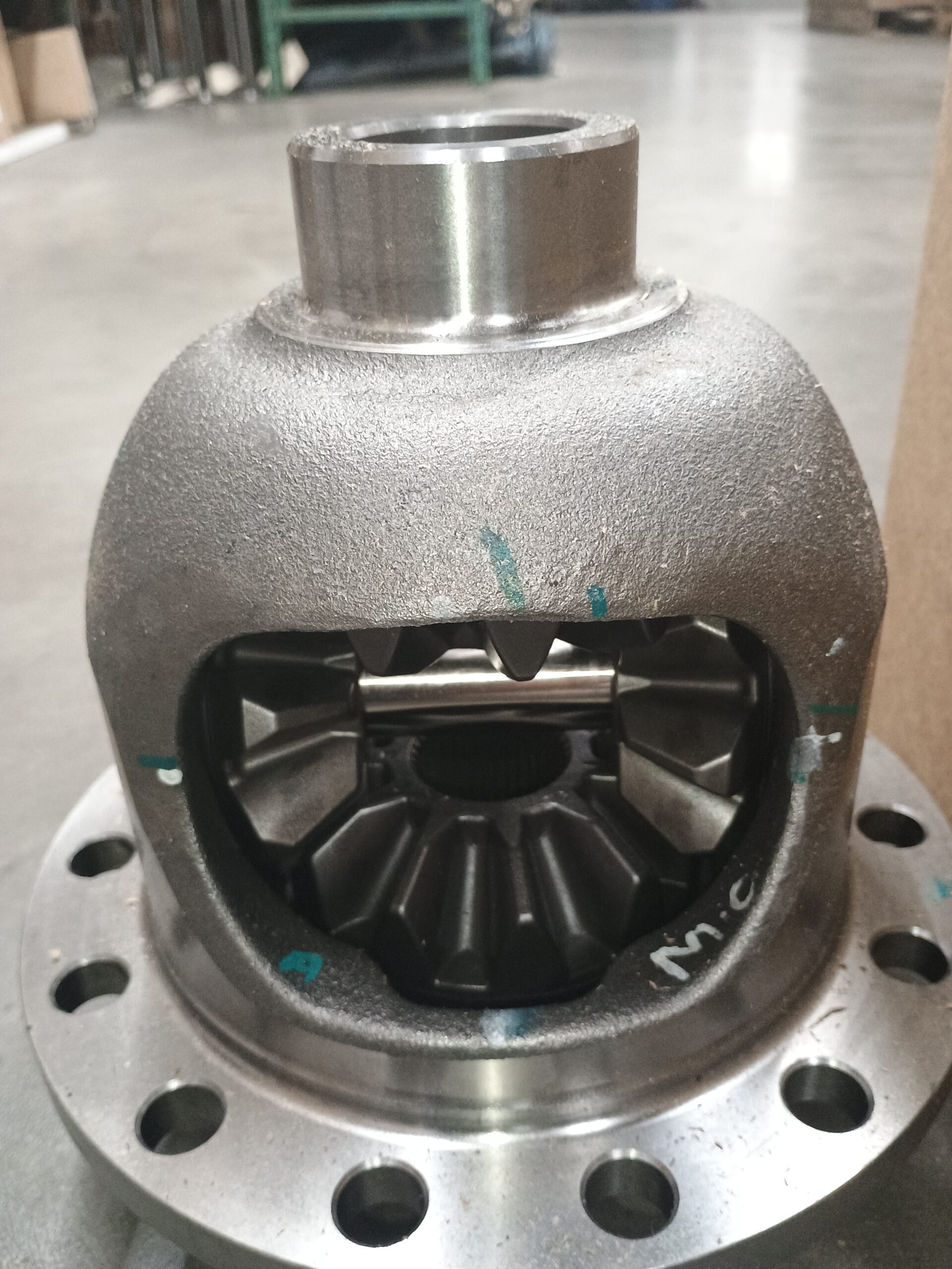 2017+ Ford F350 M300 Rear Axle Loaded Open Differential For 3:55 or 3: ...