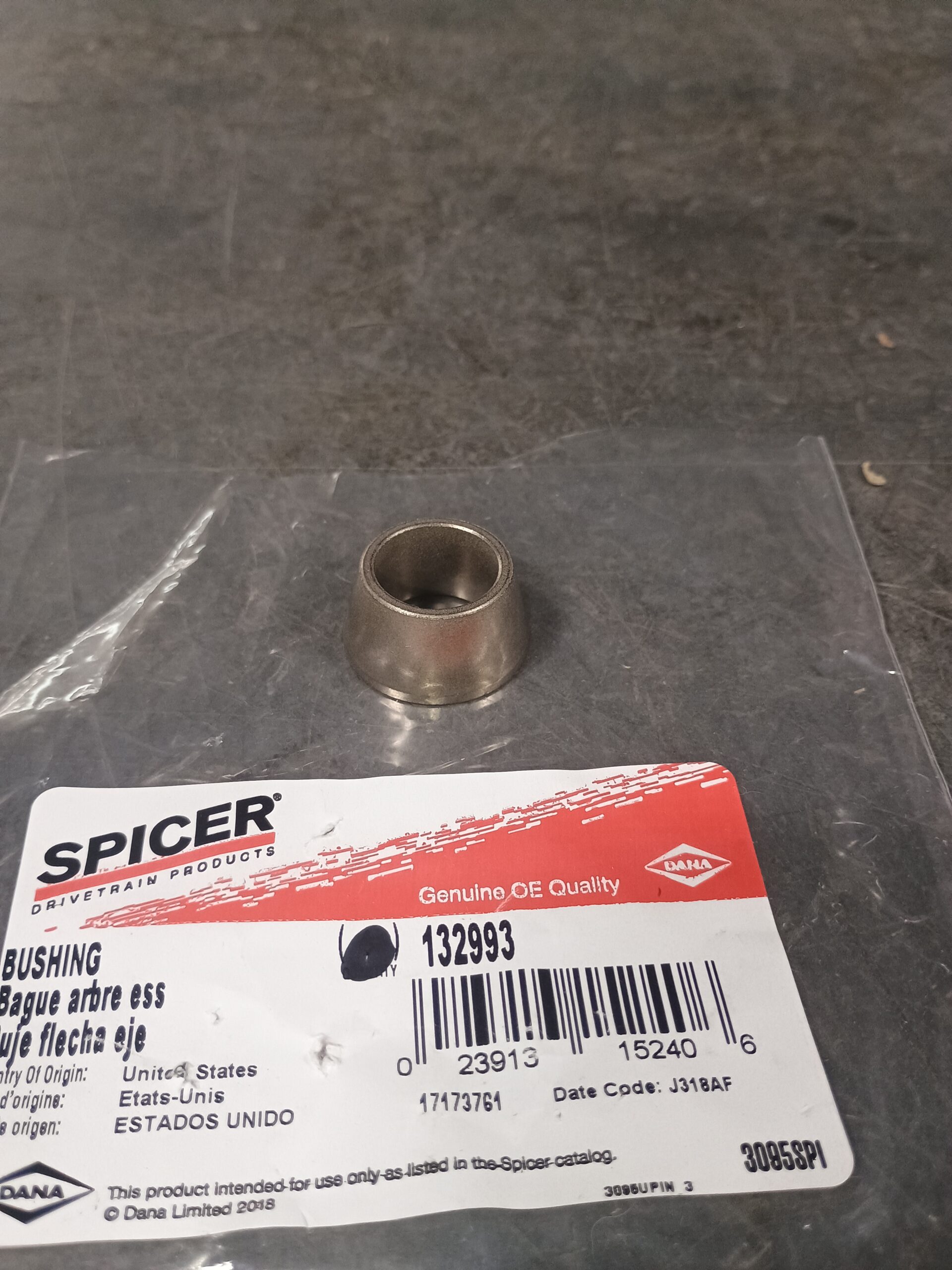 5/8″ Axle Stud Nut Tapered Solid Cone GMC Ford International Axle ...